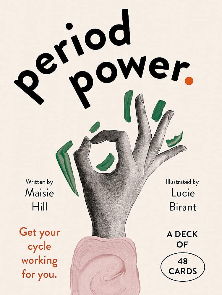 Period Power: Get your cycle working for you: a deck of 48 cards by ...