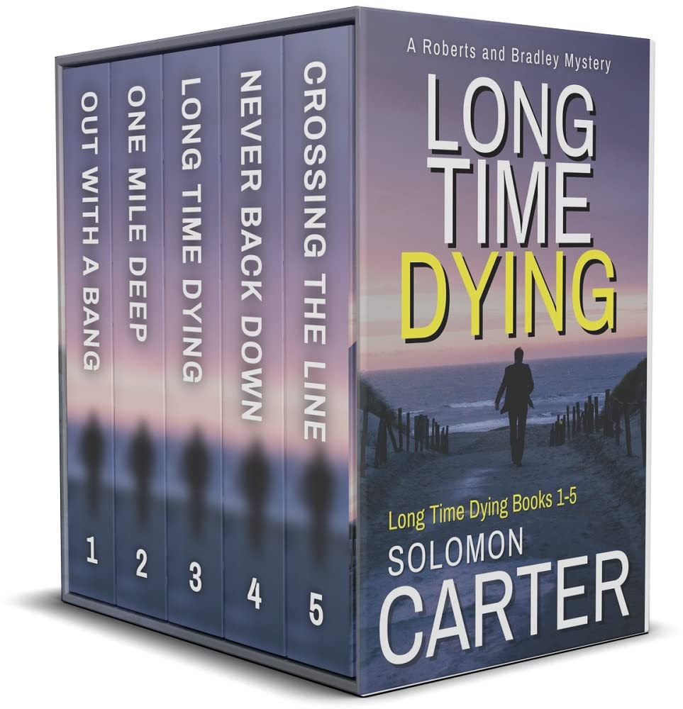 Long Time Dying: The Action-Packed Adventure Boxed Set featuring PIs ...