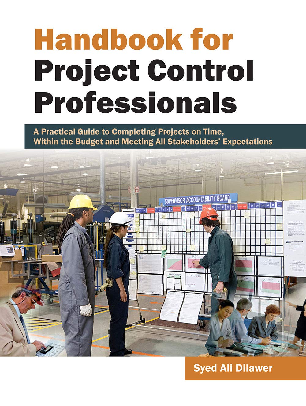 Handbook For Project Control Professionals (HB) by Syed Ali Dilawer ...