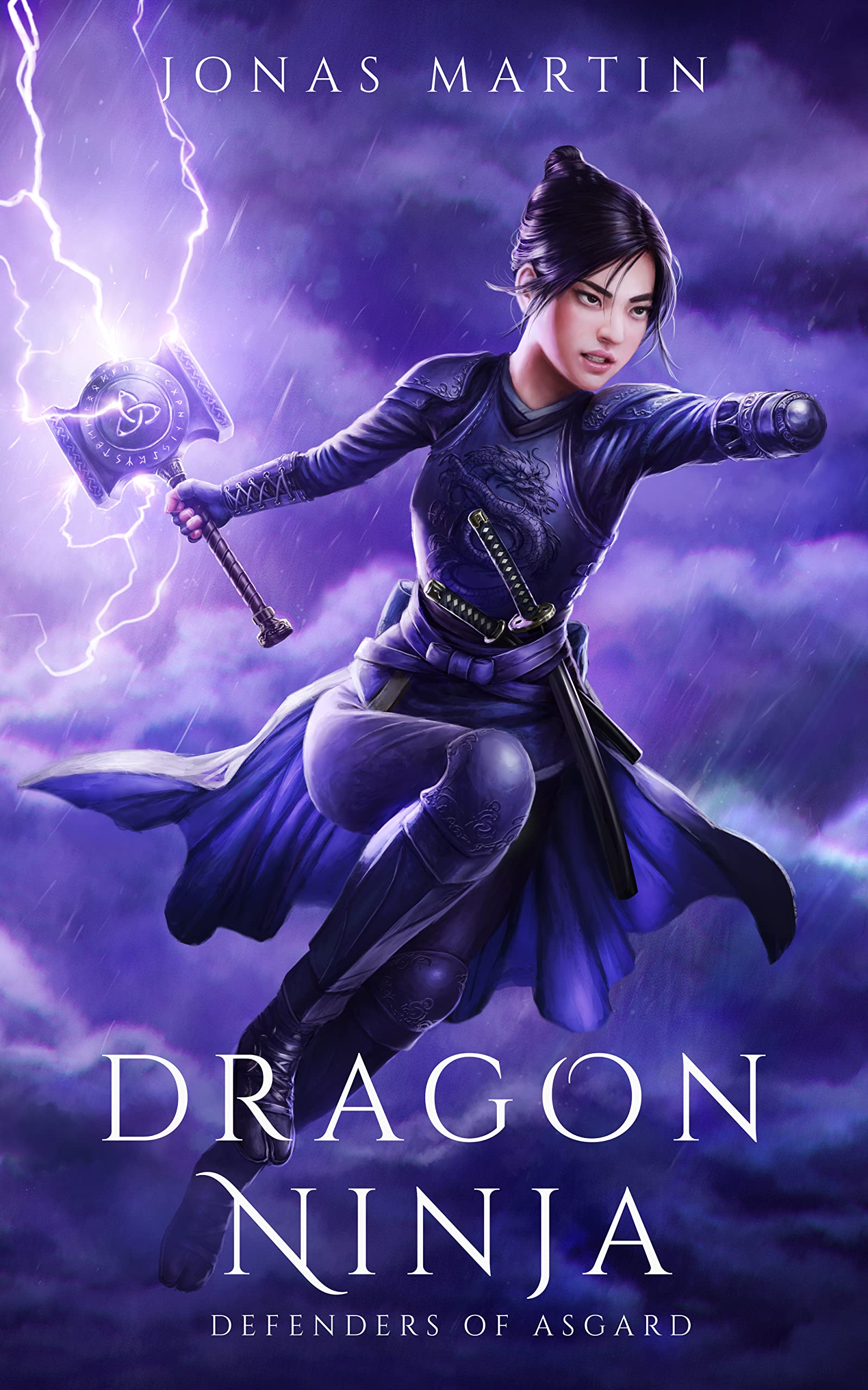 Defenders of Asgard 2: Dragon Ninja by Jonas Martin | Goodreads