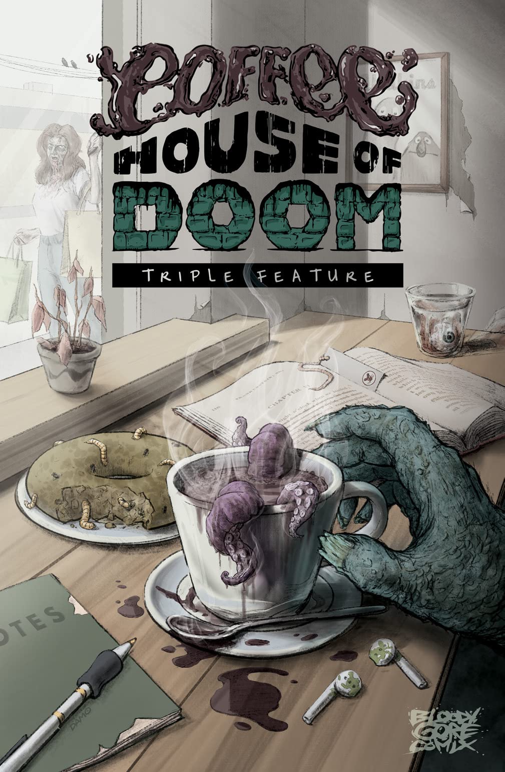 Coffee House of Doom: A triple shot of horror for all ages! by Josef ...