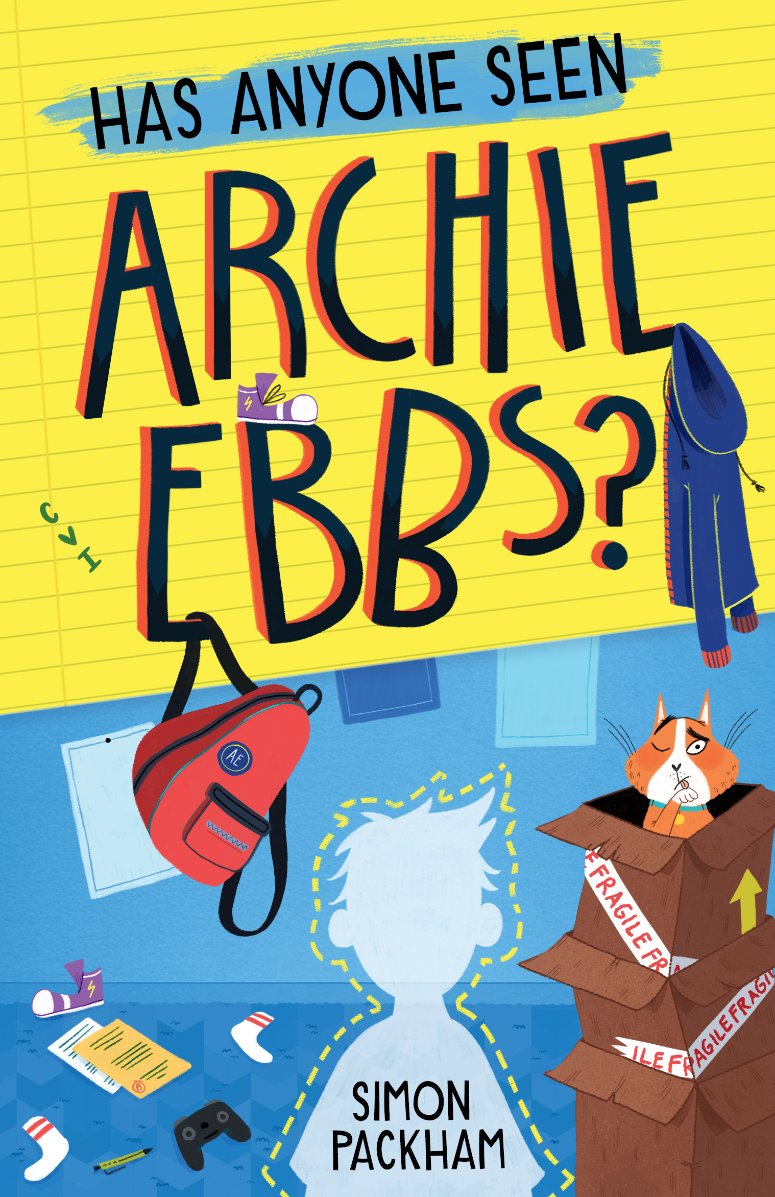 Has Anyone Seen Archie Ebbs? by Simon Packham | Goodreads