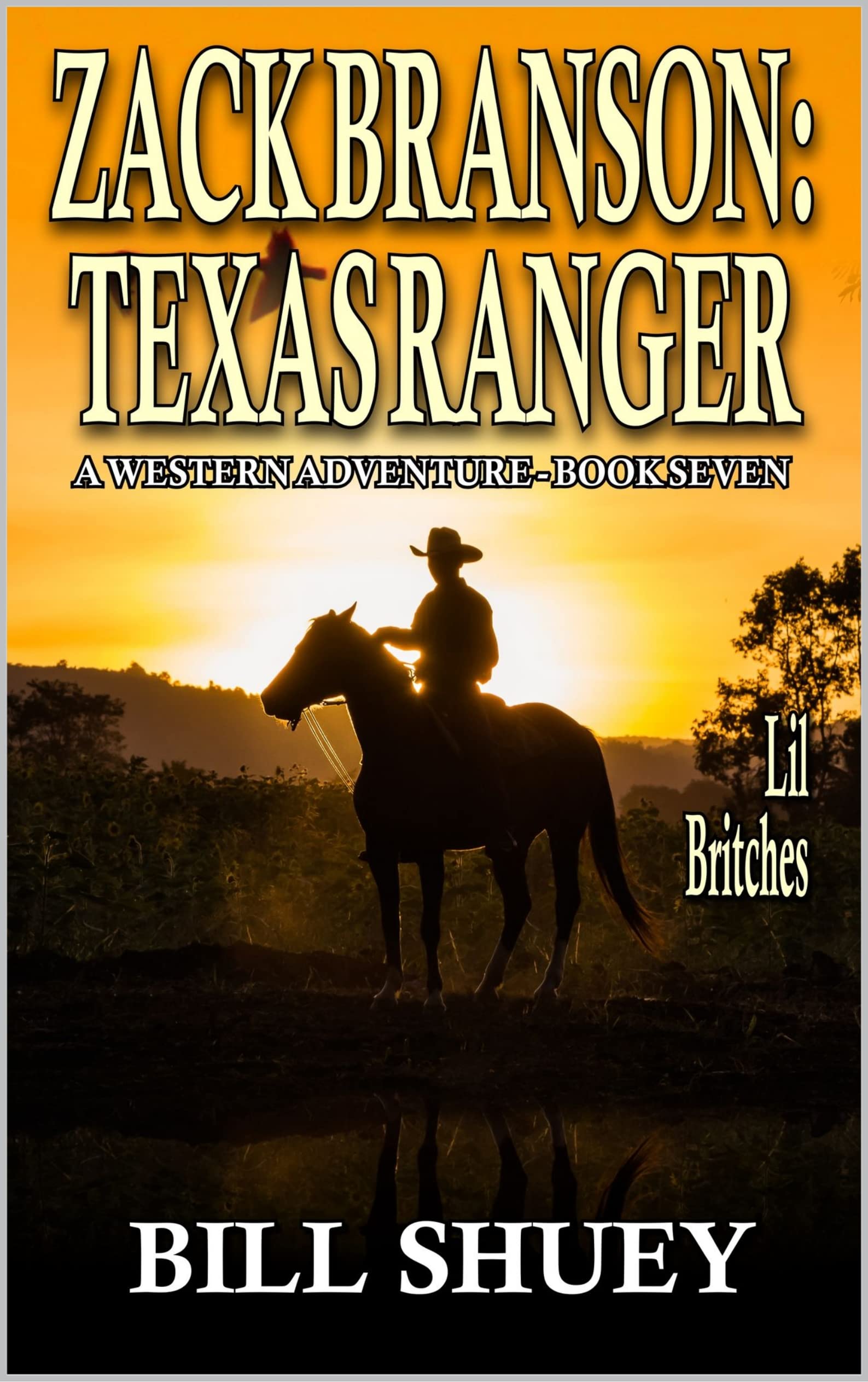 Zack Branson: Texas Ranger: Lil Britches: A Western Adventure Sequel by ...