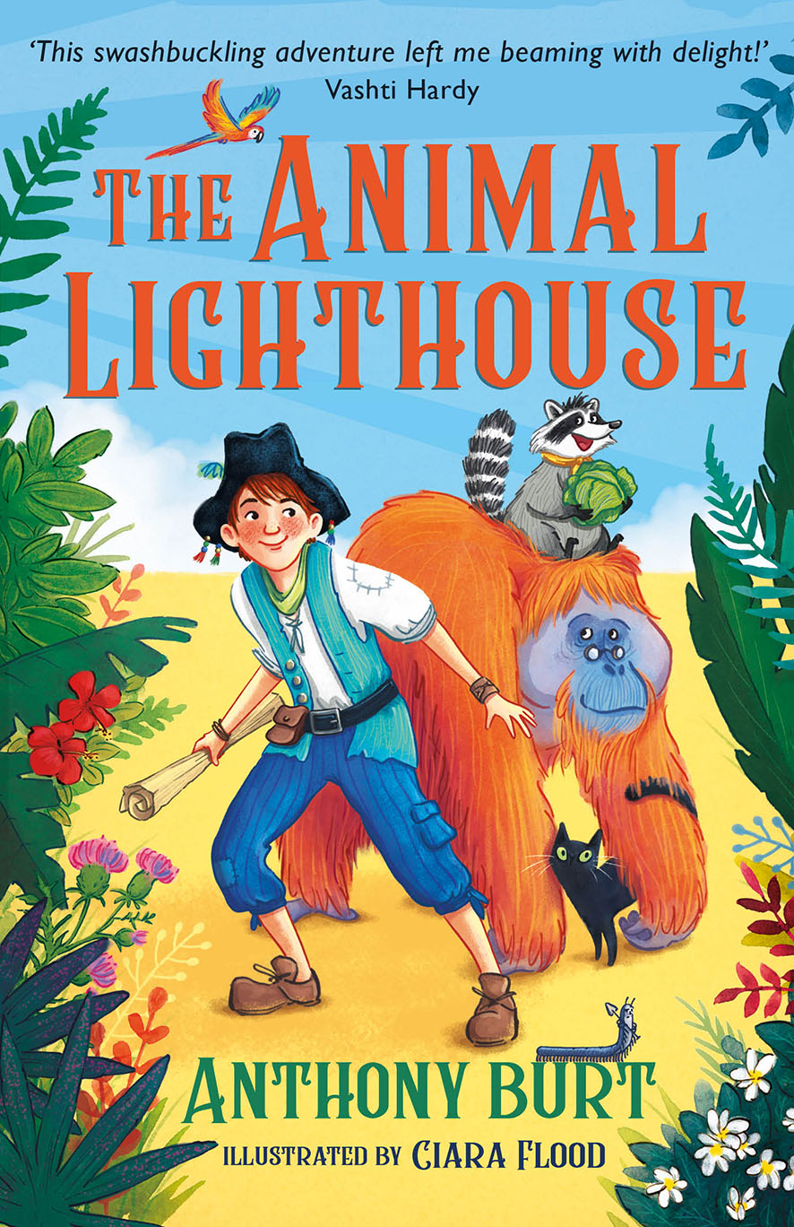 The Animal Lighthouse by Anthony Burt | Goodreads