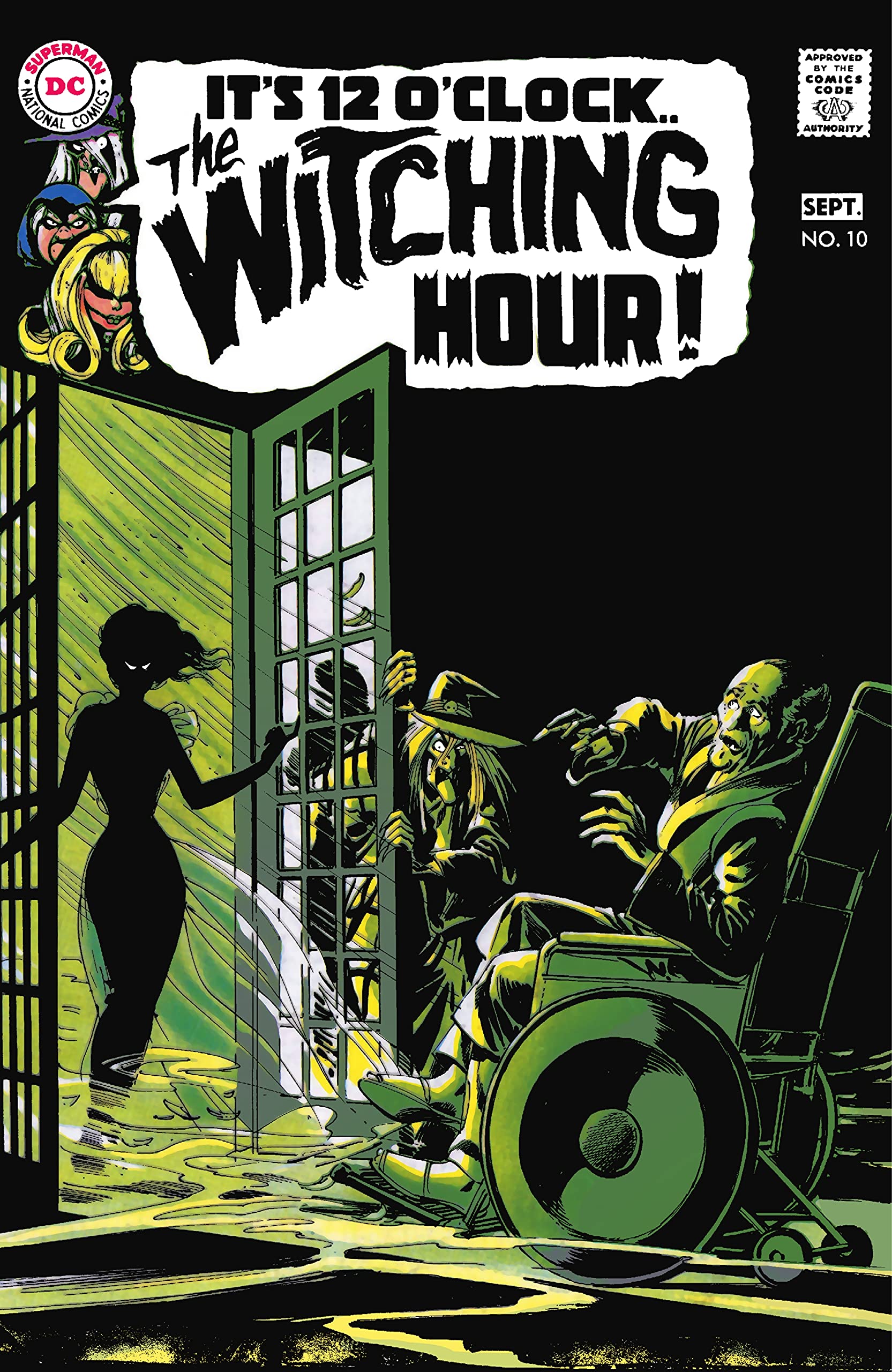 The Witching Hour (1968-1978) #10 by Gerry Conway | Goodreads