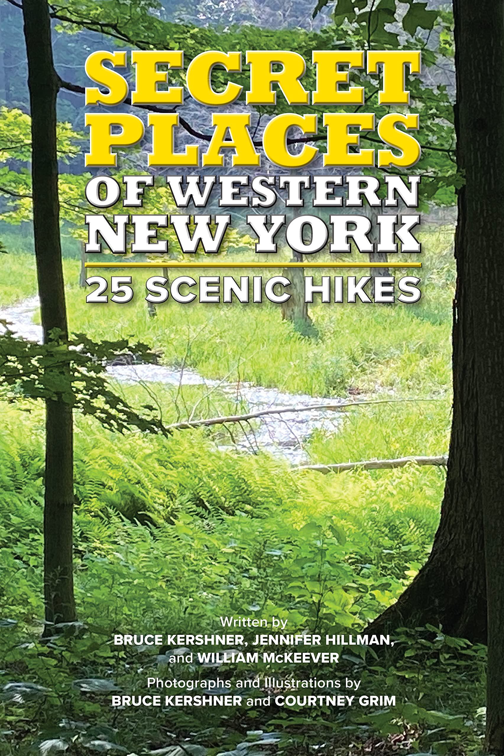 Secret Places of Western New York: 25 Scenic Hikes by Jennifer Hillman ...