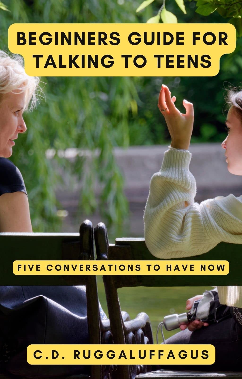 Beginners Guide for Talking to Teens: Five Conversations to Have Now by ...