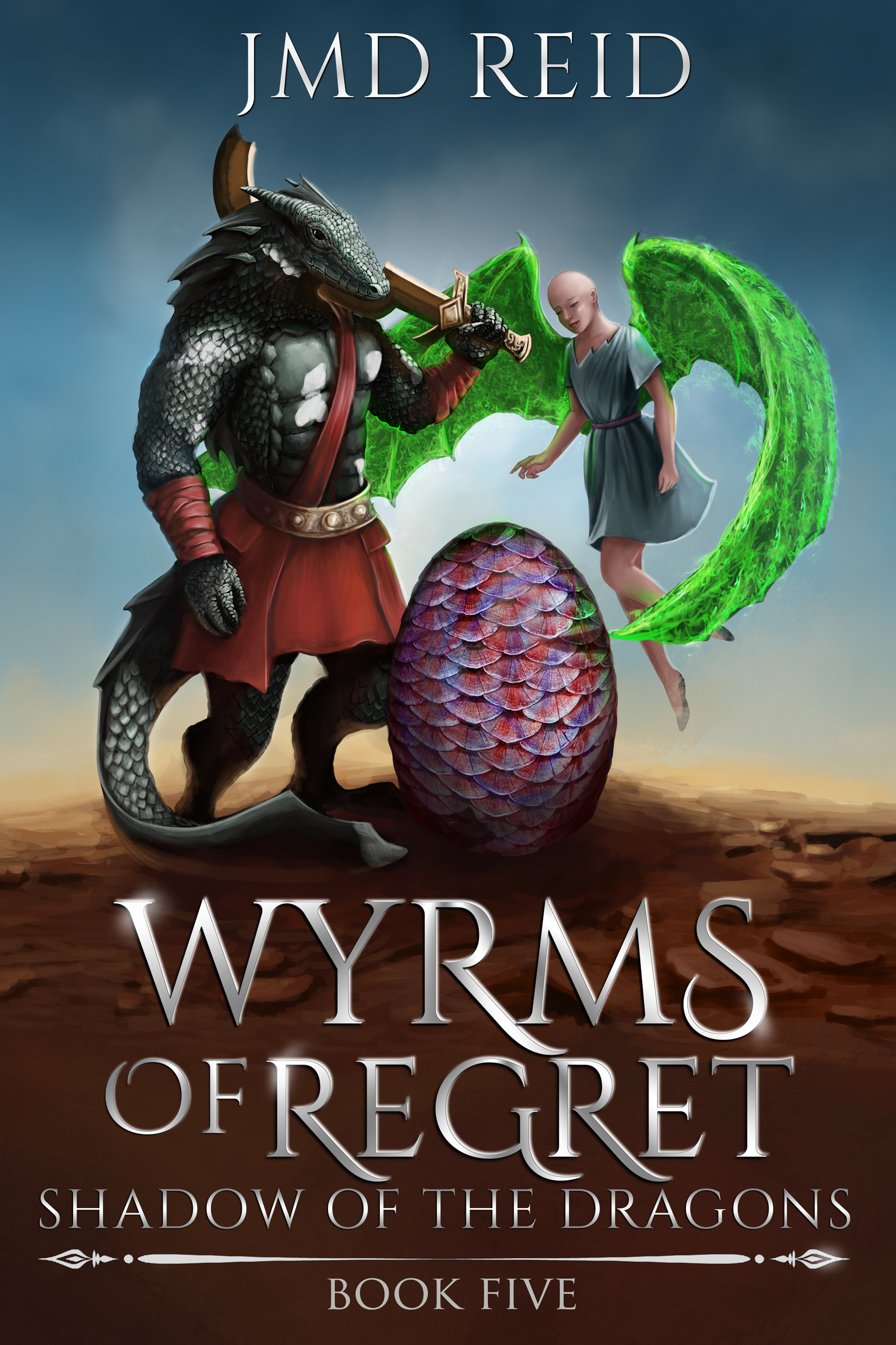 Wyrms of Regret (Shadow of the Dragons, #5) by J.M.D. Reid | Goodreads