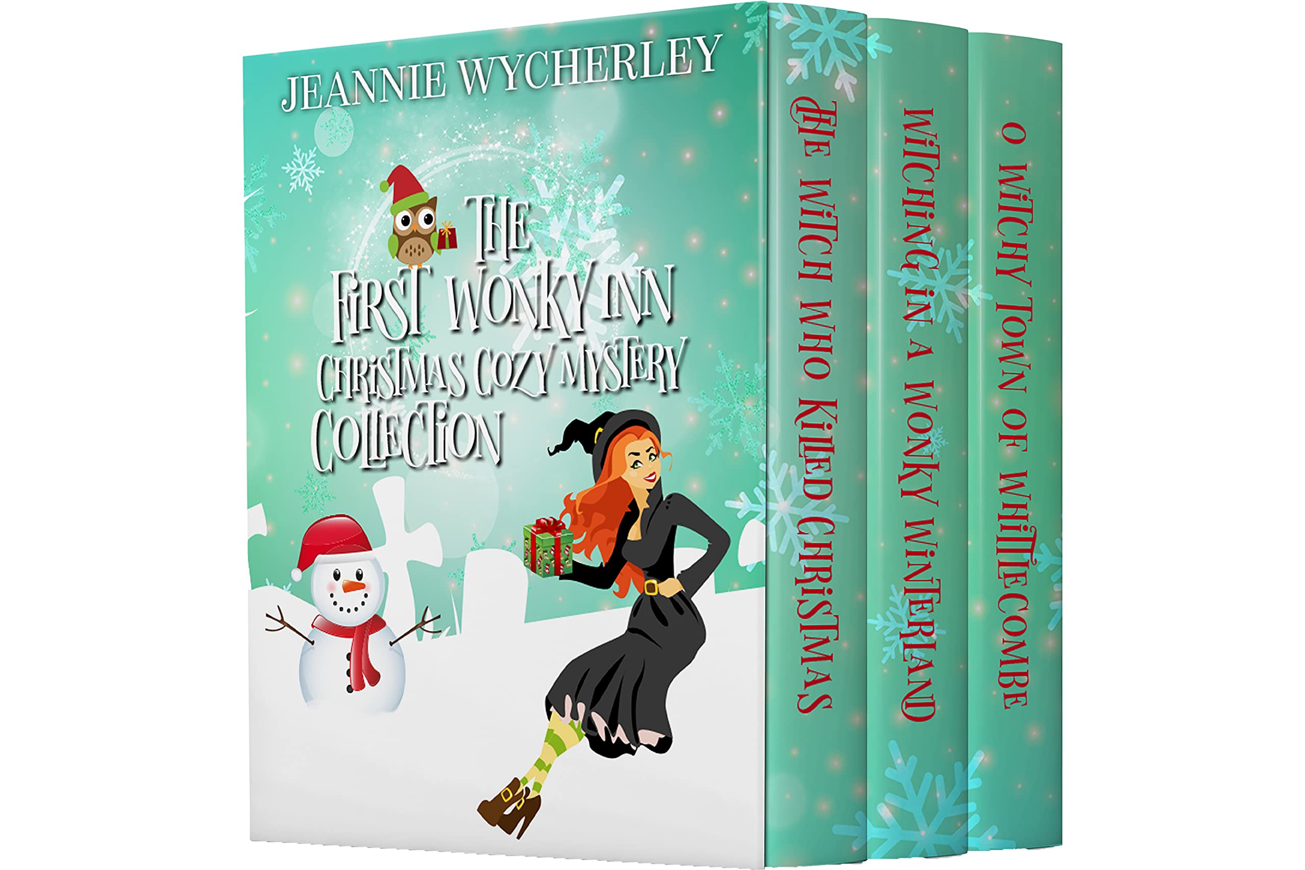 The First Wonky Inn Christmas Cozy Mystery Collection: Three Wonky Inn ...