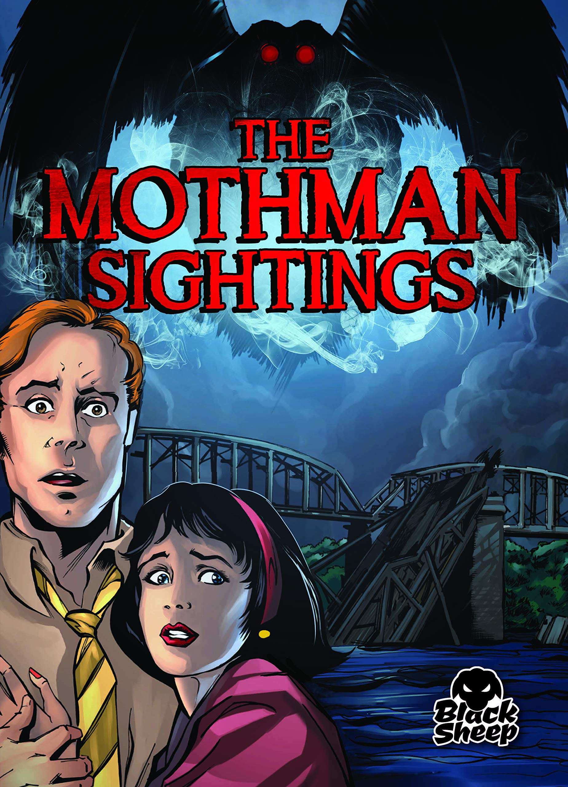 The Mothman Sightings (Paranormal Mysteries) by Chris Bowman | Goodreads
