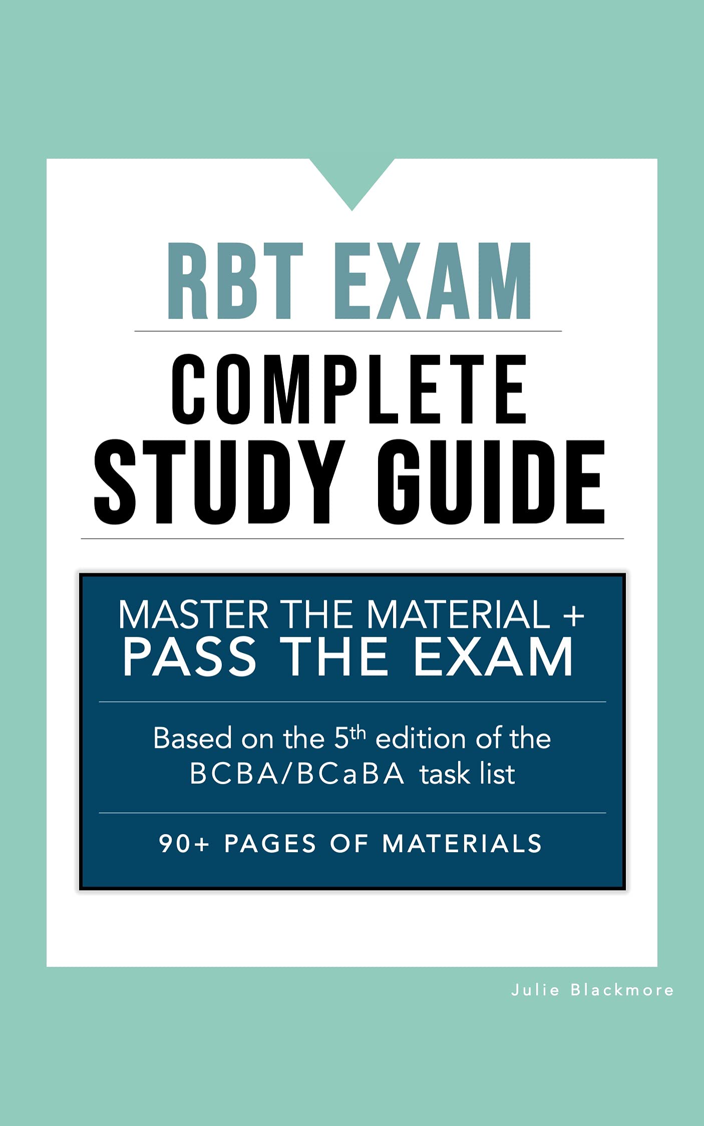 Registered Behavior Technician | RBT | Complete Study Kit | Study Guide ...