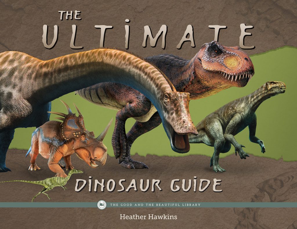 The Ultimate Dinosaur Guide by Heather Hawkins | Goodreads