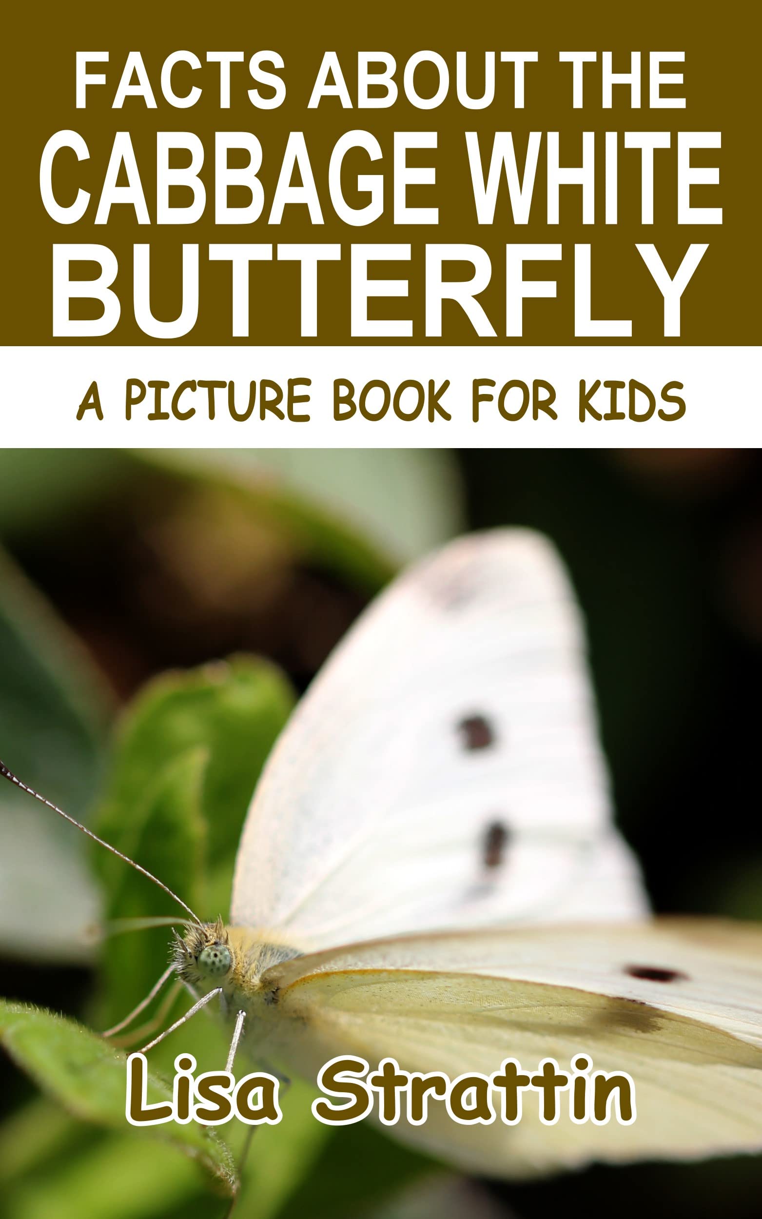 Facts About the Cabbage White Butterfly by Lisa Strattin | Goodreads