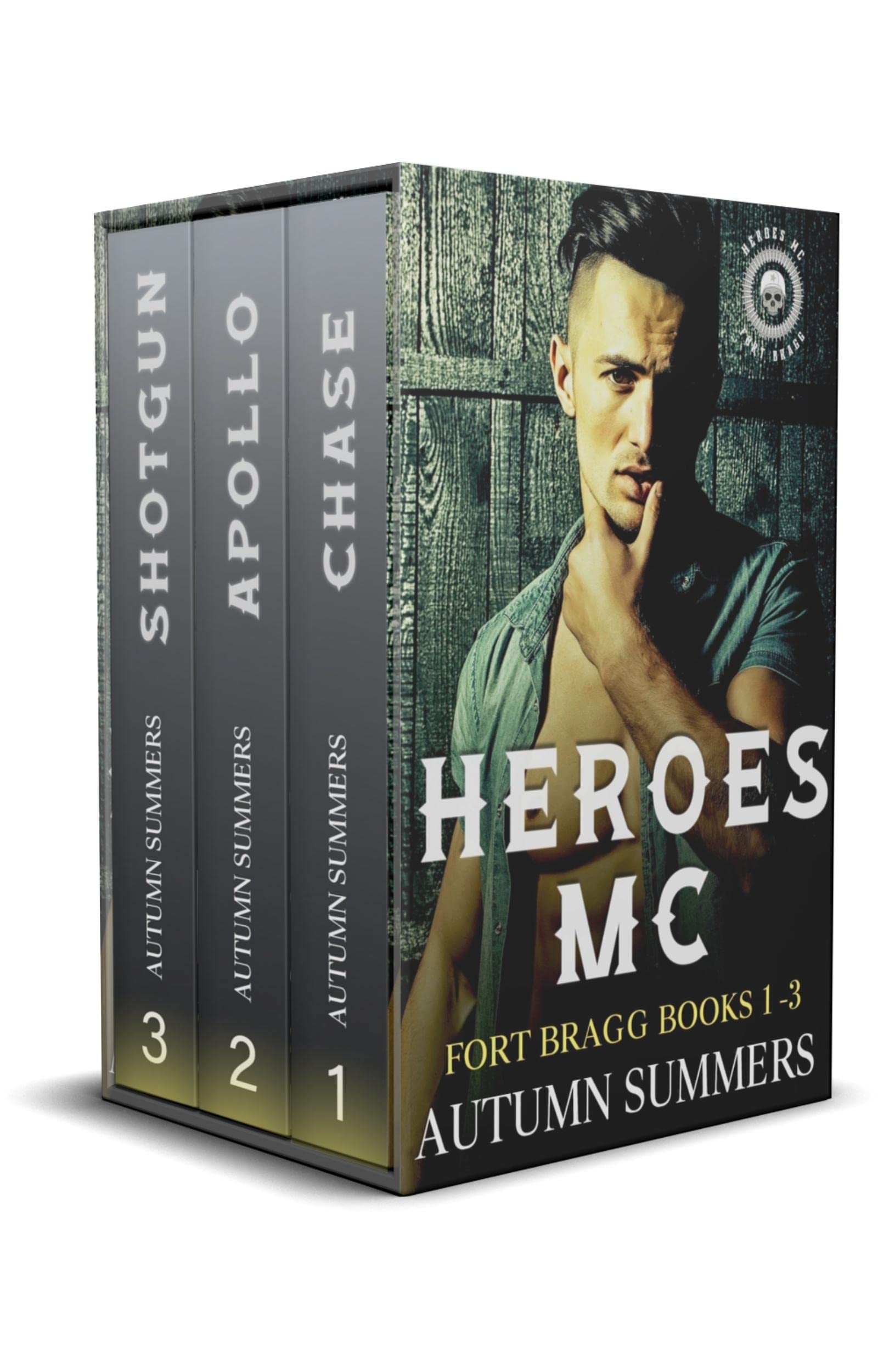 Heroes MC Fort Bragg: Books 1-3: (Heroes MC Fort Bragg Books 1-6) by ...
