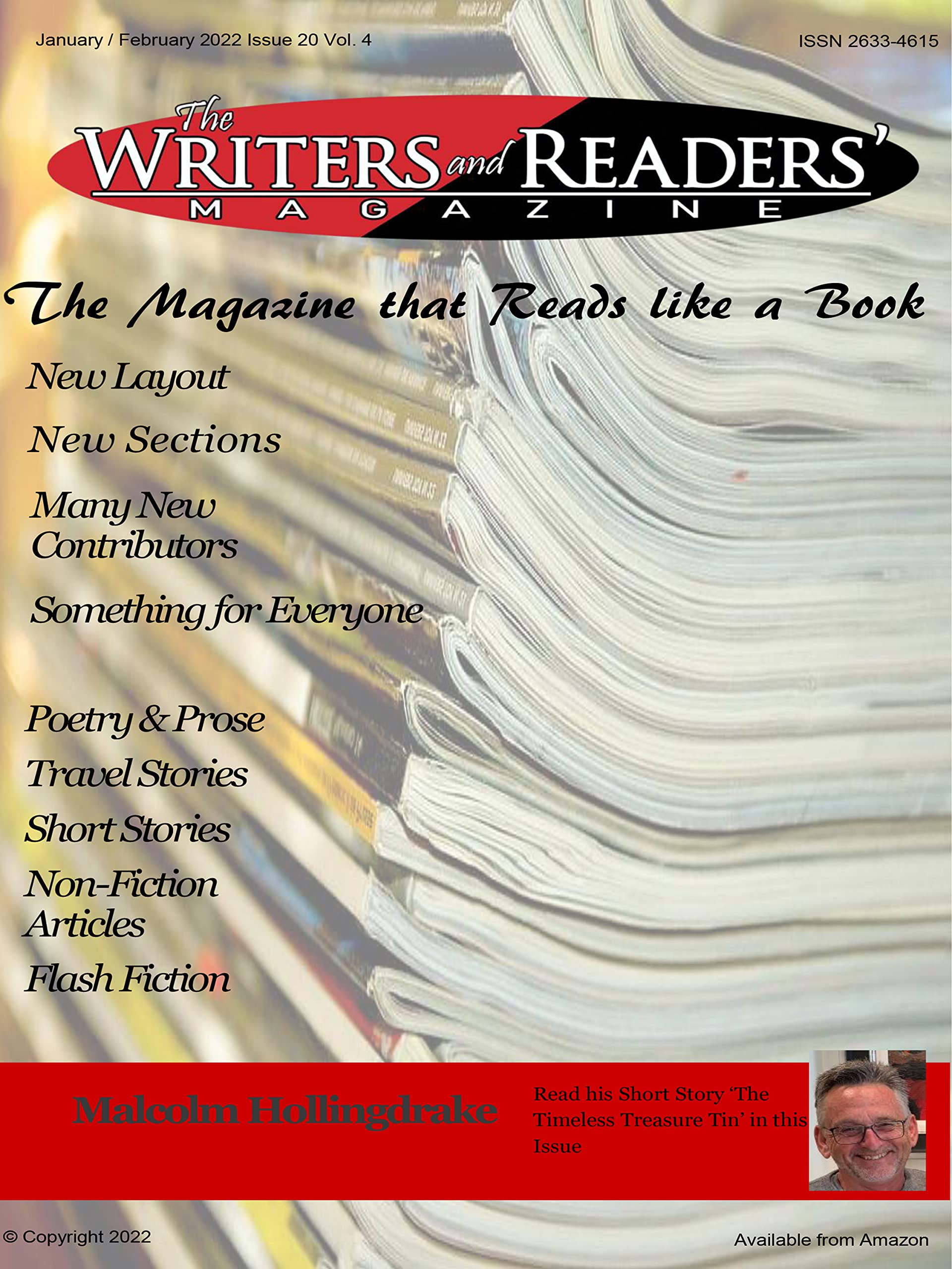 The Writers and Readers' Magazine: January-February 2022 Issue by Storm ...
