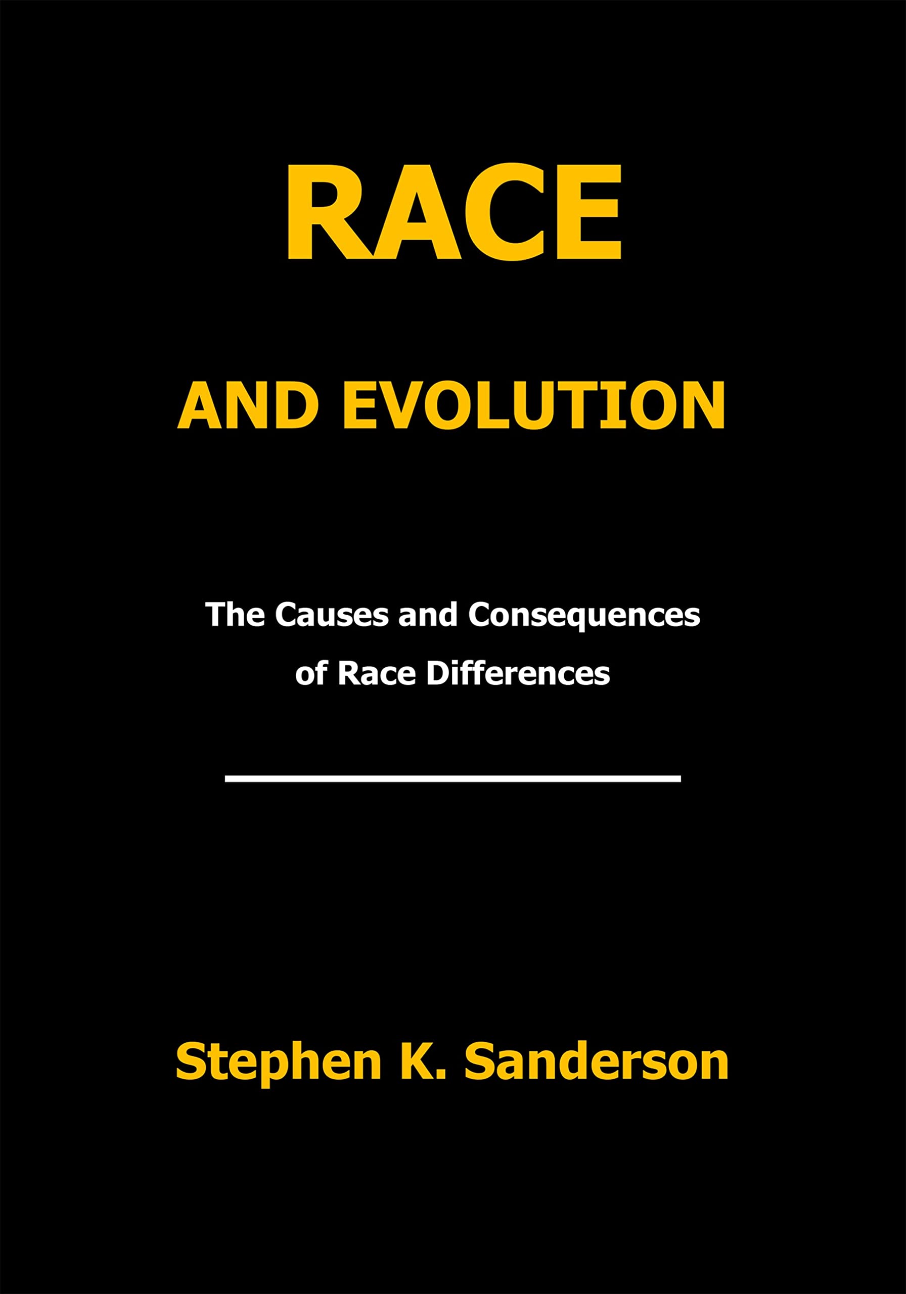 Race and Evolution by Stephen Sanderson | Goodreads
