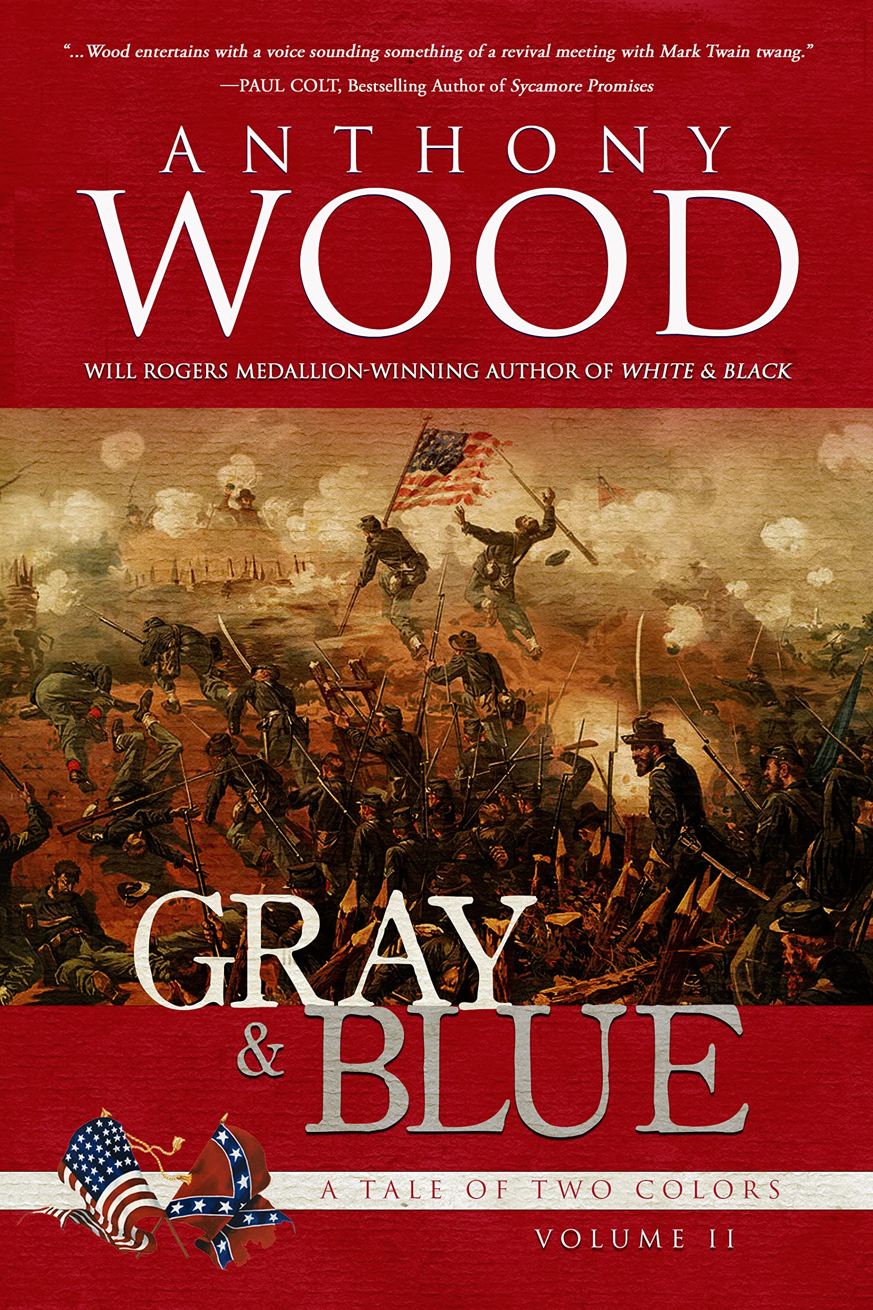 Gray & Blue: A Story of the Civil War by Anthony Wood | Goodreads