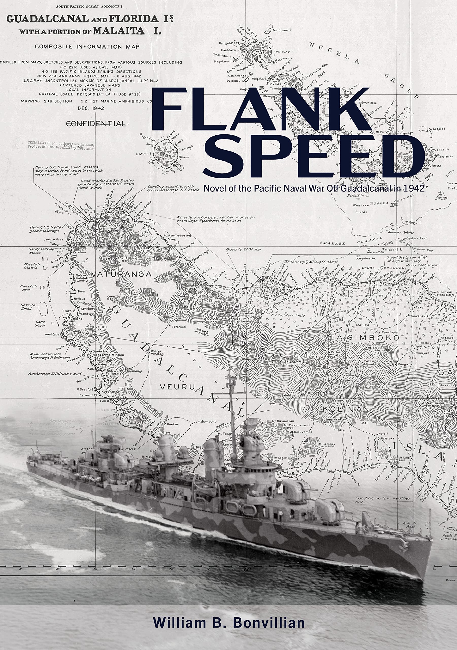 Flank Speed: novel of the Pacific naval war off Guadalcanal in 1942 by ...