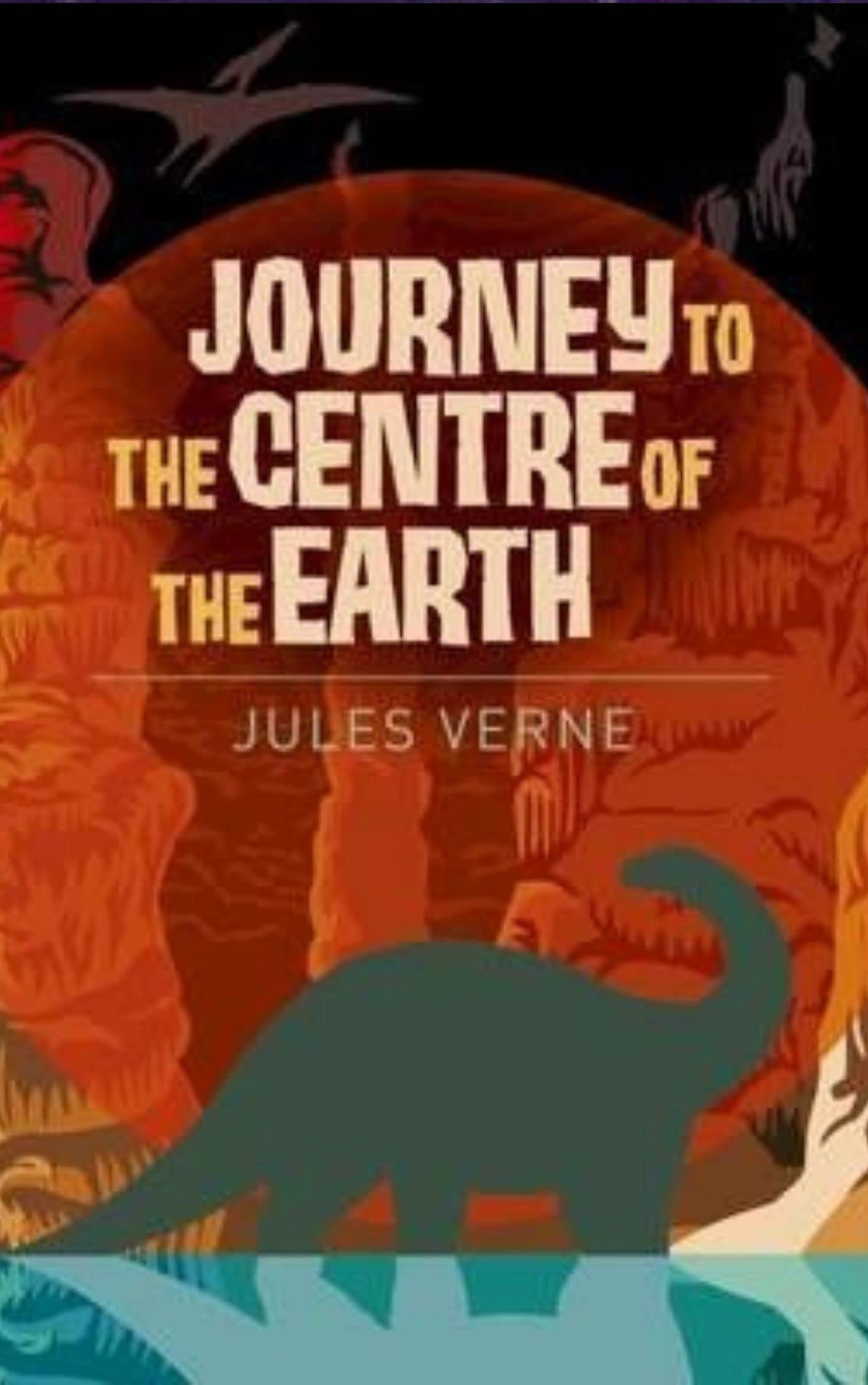 A Journey to the Centre of the Earth: by Jules Verne | Goodreads
