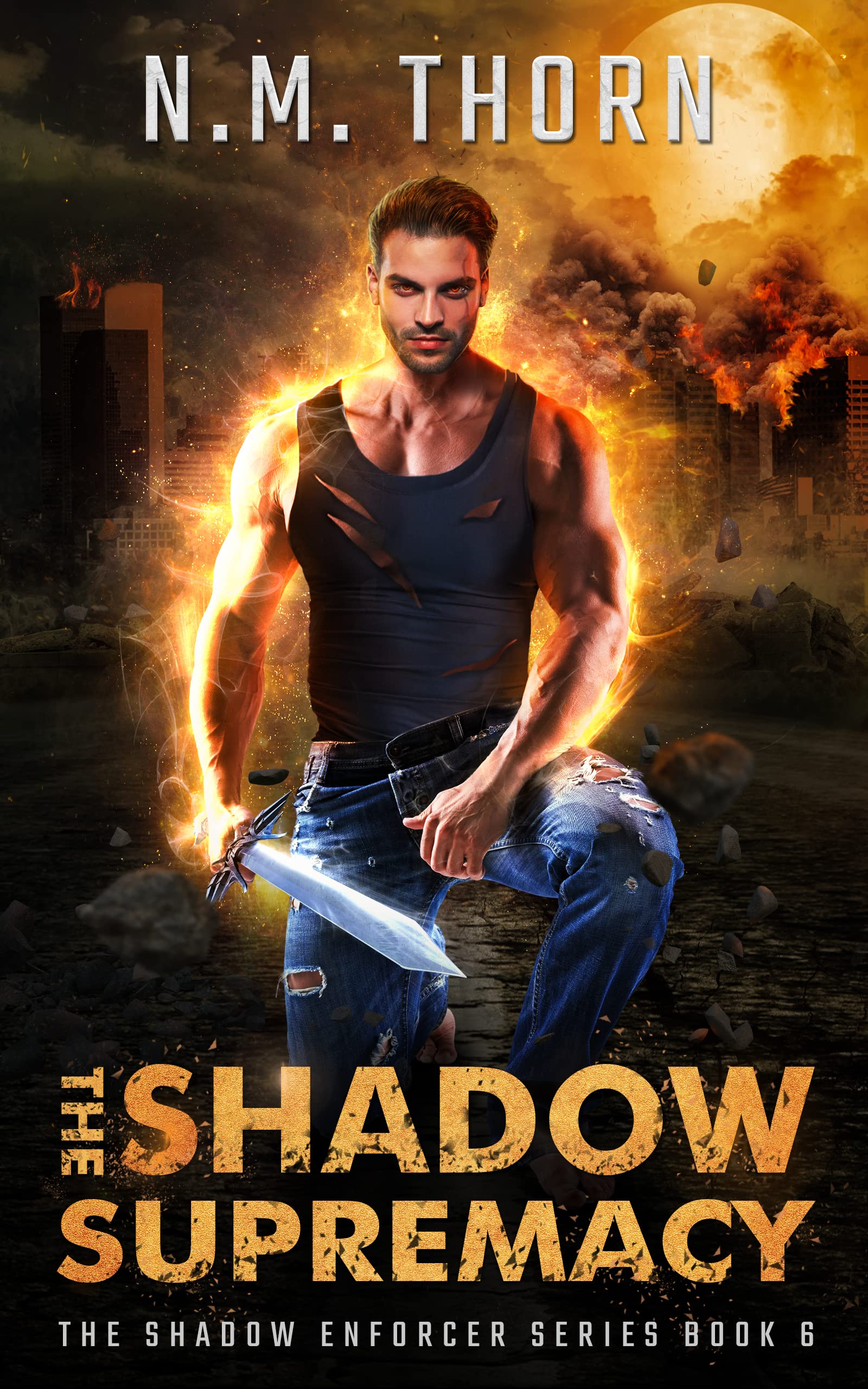 The Shadow Supremacy (The Shadow Enforcer, #6) by N.M. Thorn | Goodreads