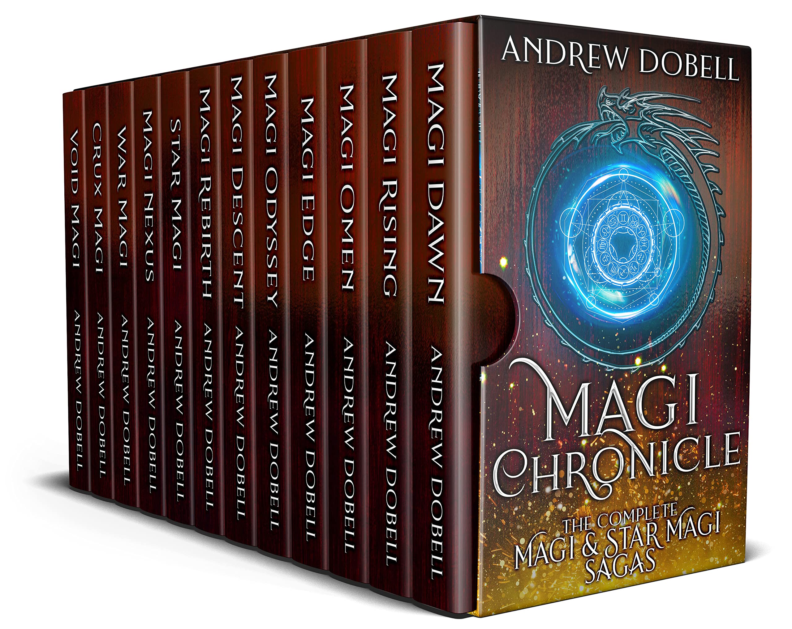 Magi Chronicle: The Complete Magi & Star Magi Saga's by Andrew Dobell ...