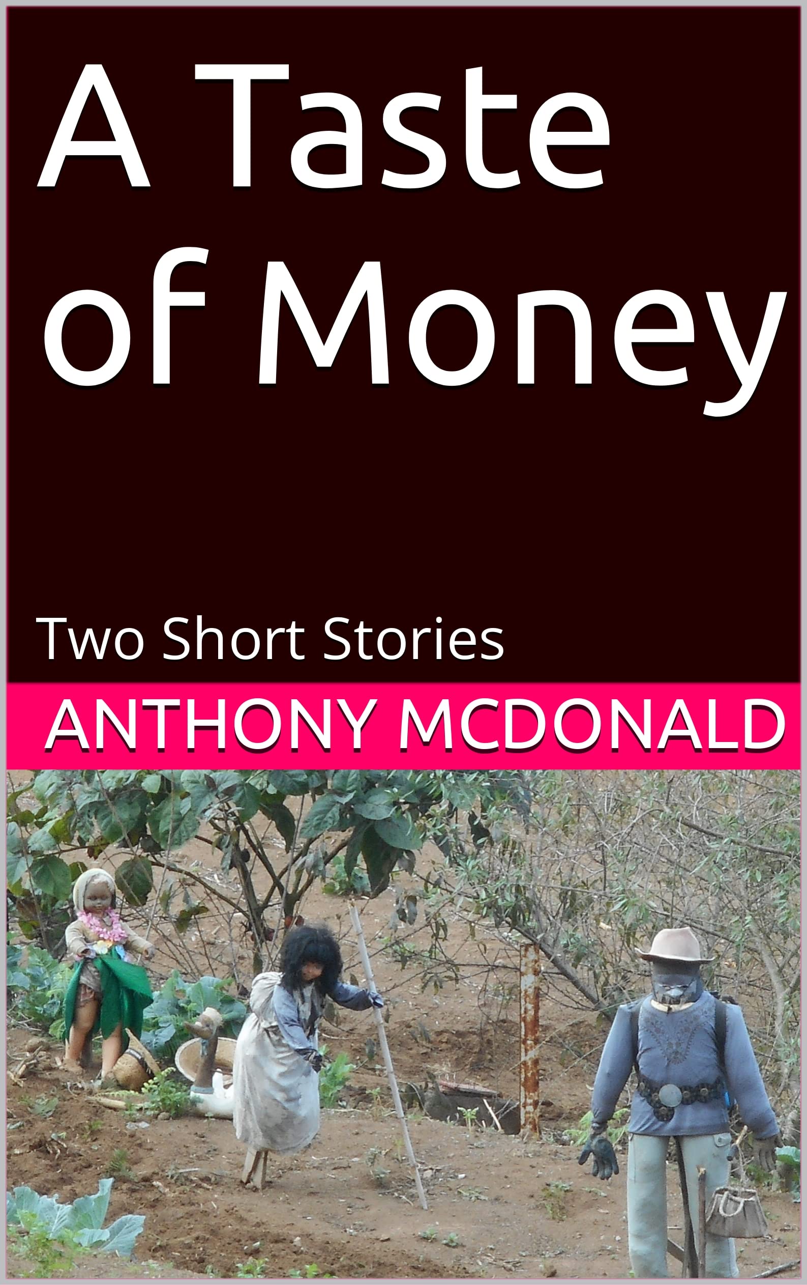 A Taste of Money: Two Short Stories by Anthony McDonald | Goodreads