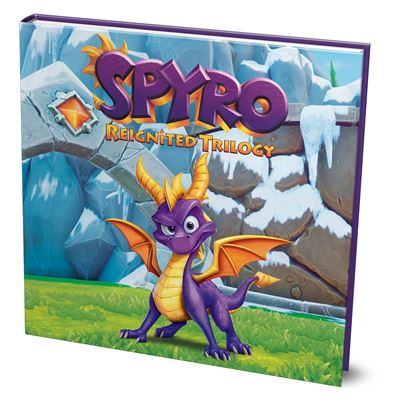 Spyro Reignited Trilogy (Artbook) by Link Digital Spirit | Goodreads