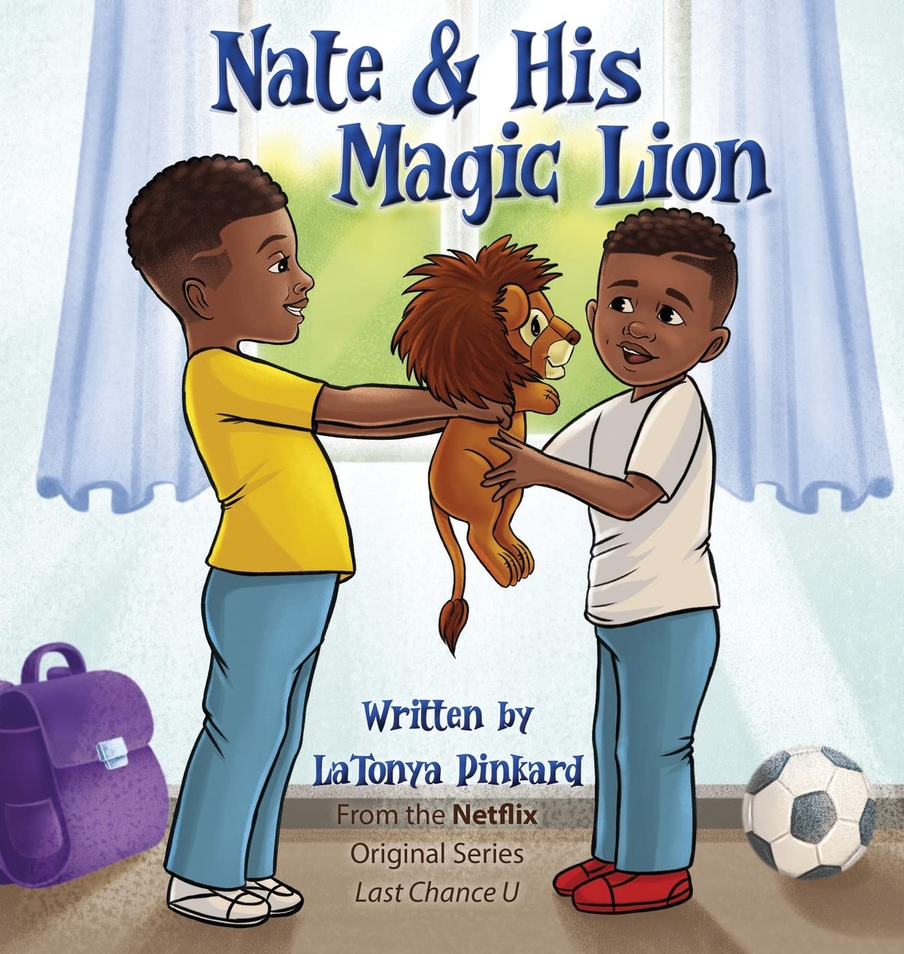 Nate & His Magic Lion by LaTonya Pinkard | Goodreads