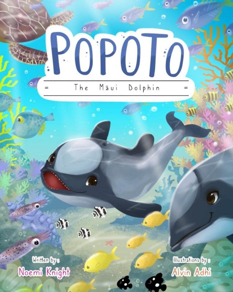 Popoto The Maui Dolphin by Noemi Knight | Goodreads