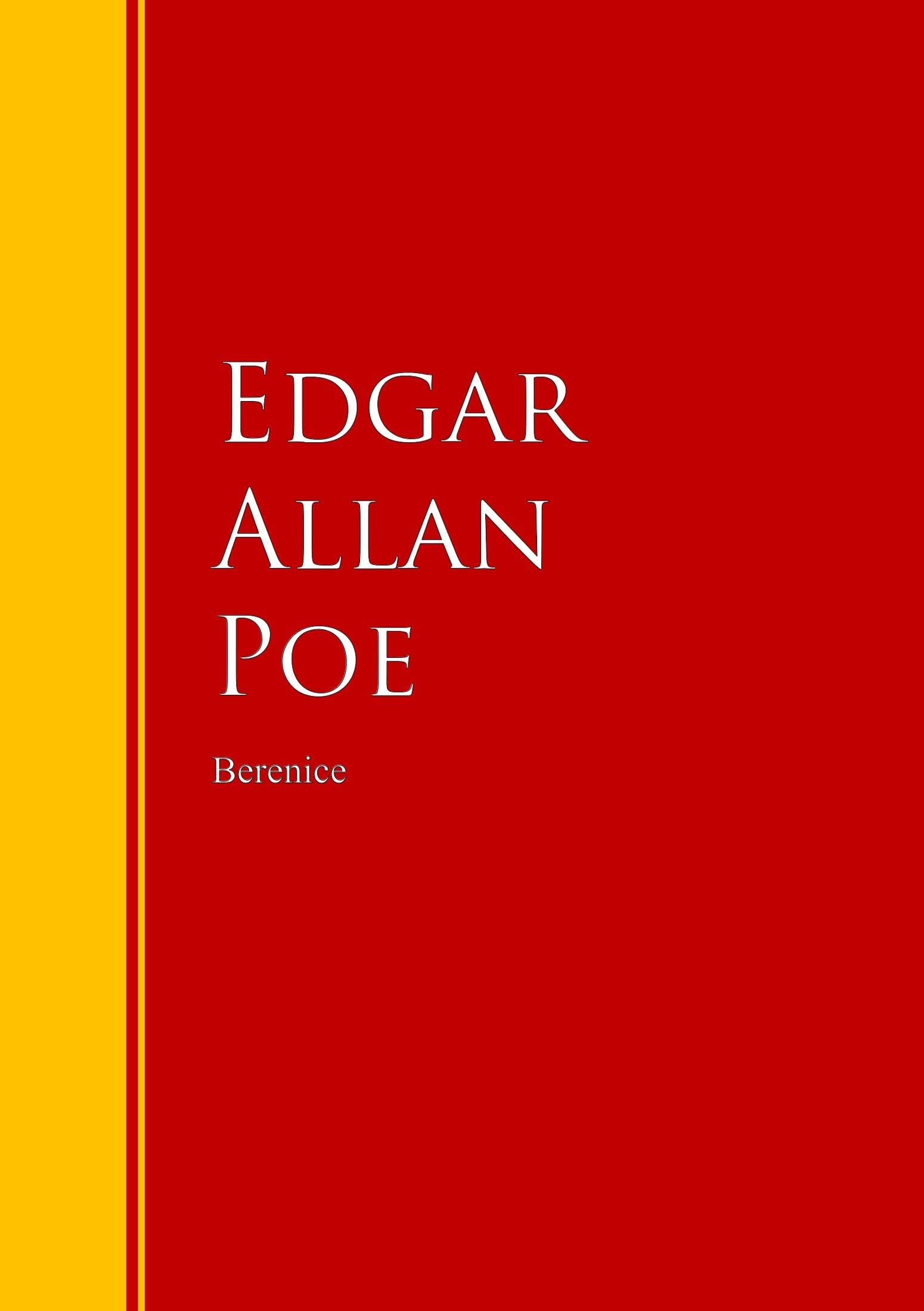 Berenice: Biblioteca de Grandes Escritores by Edgar Allan Poe | Goodreads