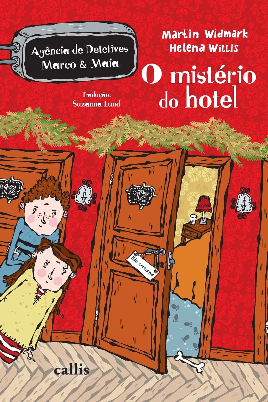 O Mistério do Hotel (Portuguese Edition) by Martin Widmark | Goodreads