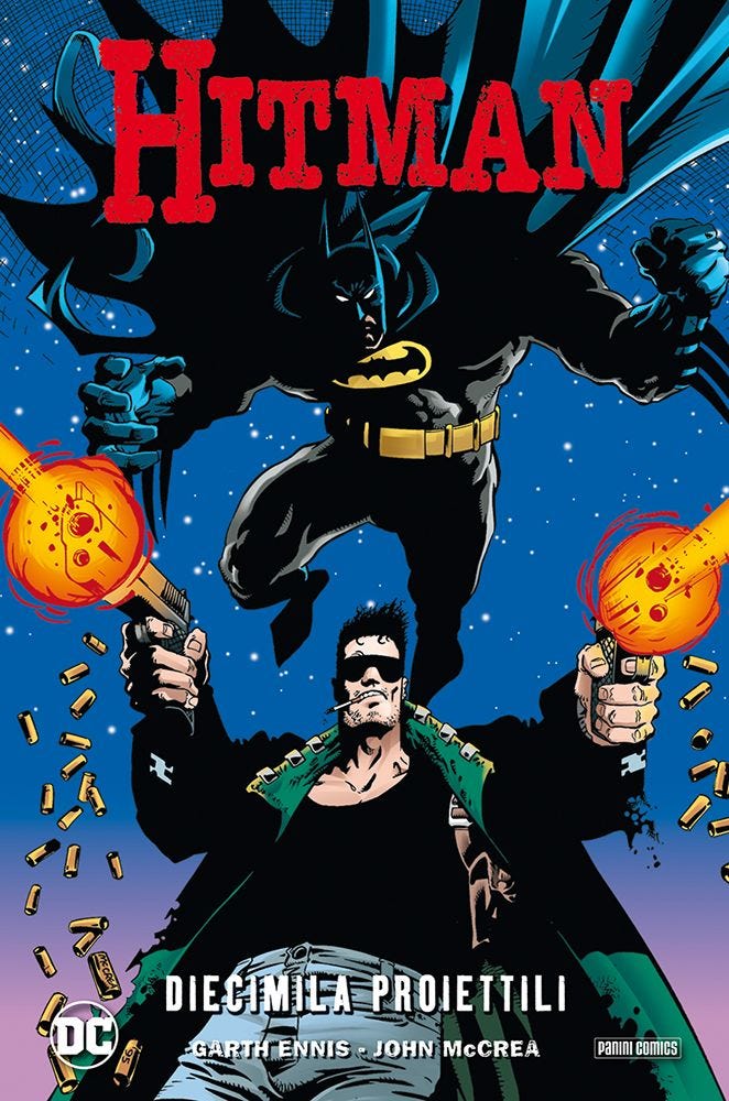 Hitman Vol. 1: Diecimila Proiettili by Garth Ennis | Goodreads