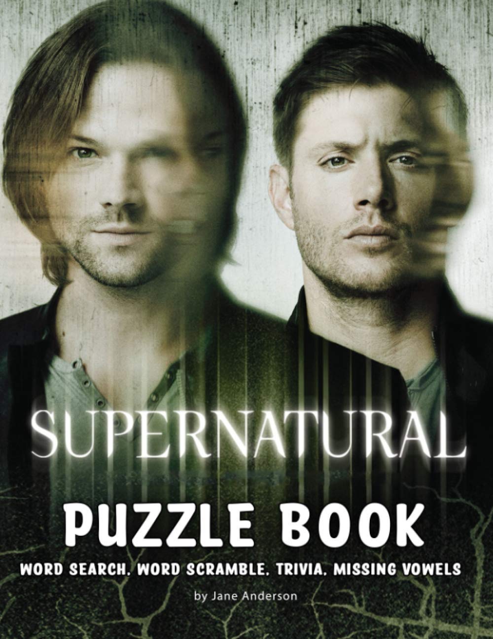 Supernatural Puzzle Book: A Fascinating Book For Relaxation With Lots ...