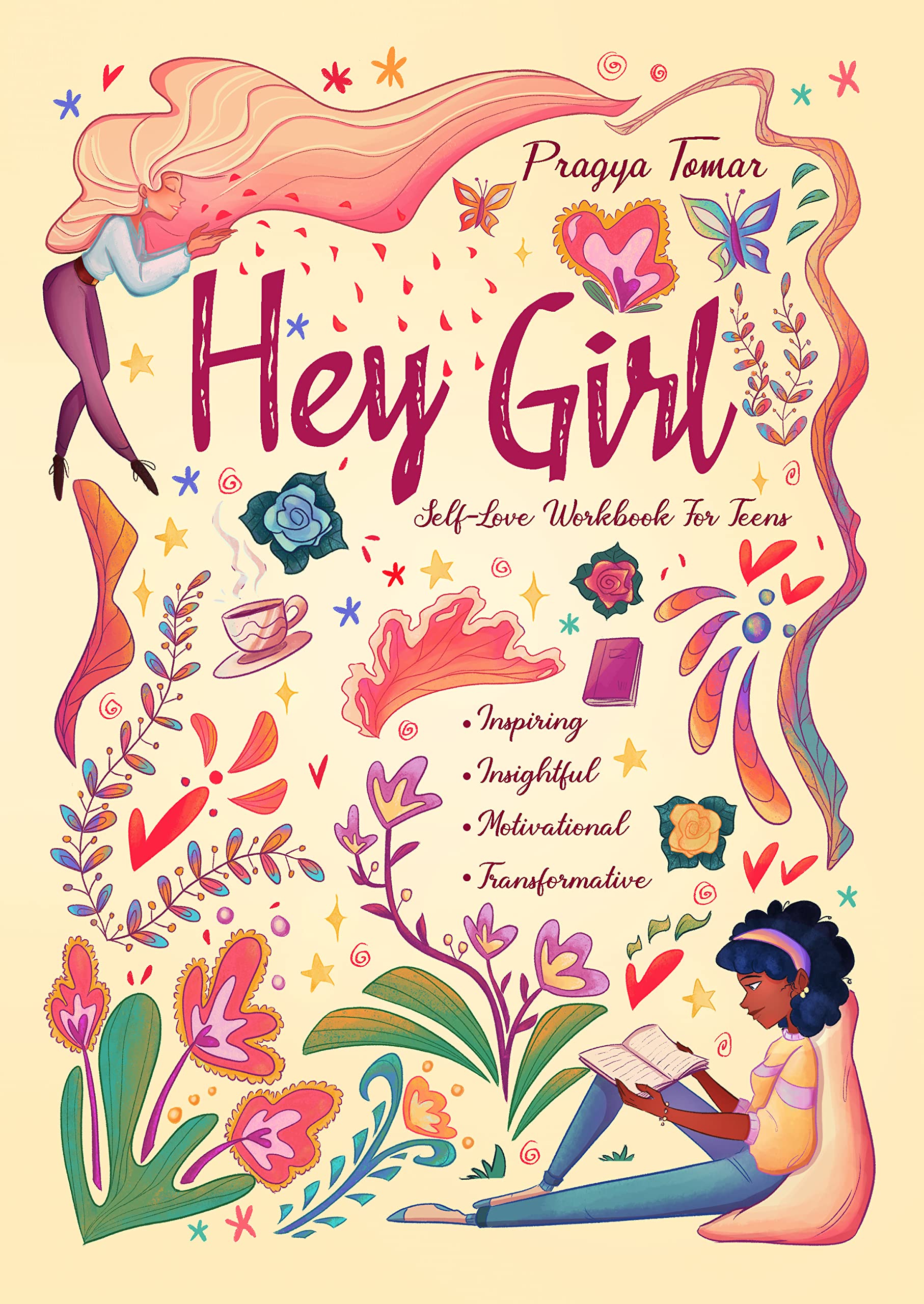 Hey Girl! Self-Love Workbook For Teen Girls: Uplift Your Daughter and ...