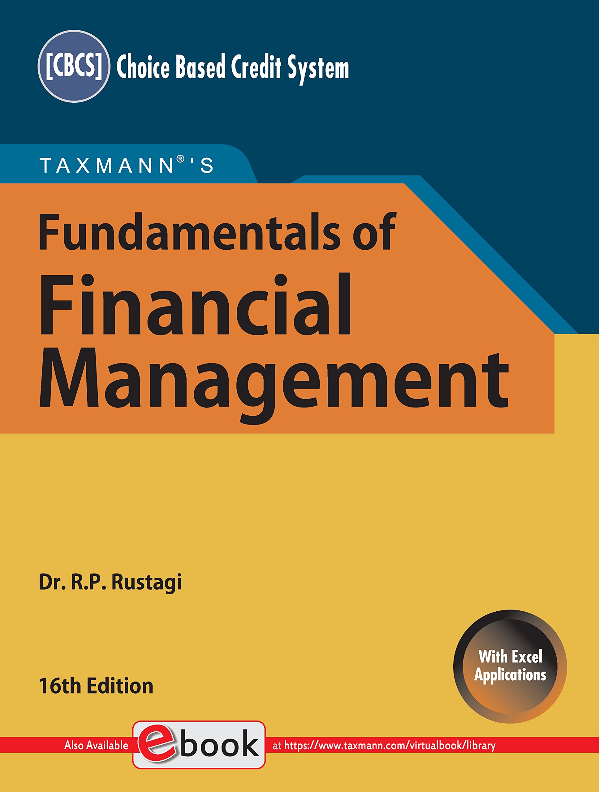 Taxmann's Fundamentals of Financial Management Student oriented book ...