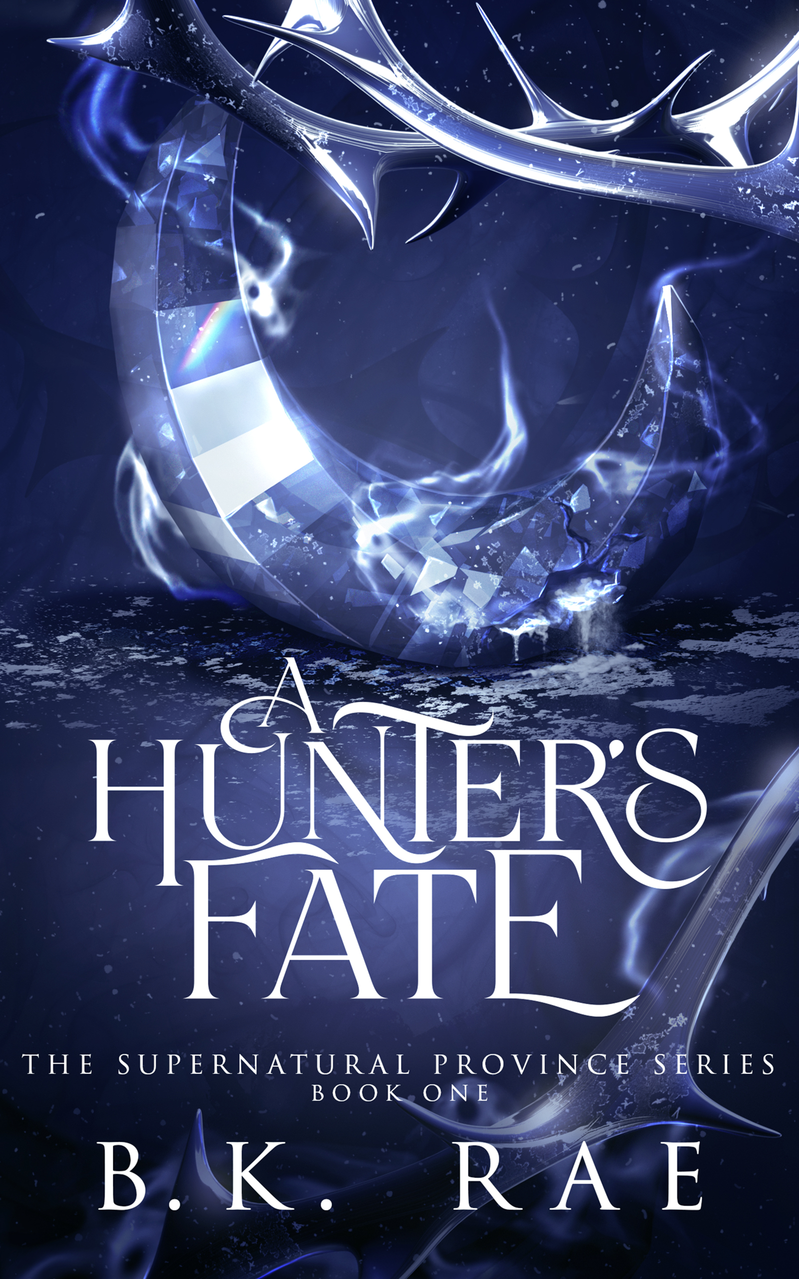 A Hunter's Fate (Supernatural Province #1) by B.K. Rae | Goodreads