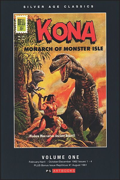 Kona Monarch of Monster Isle by Sam Glanzman | Goodreads