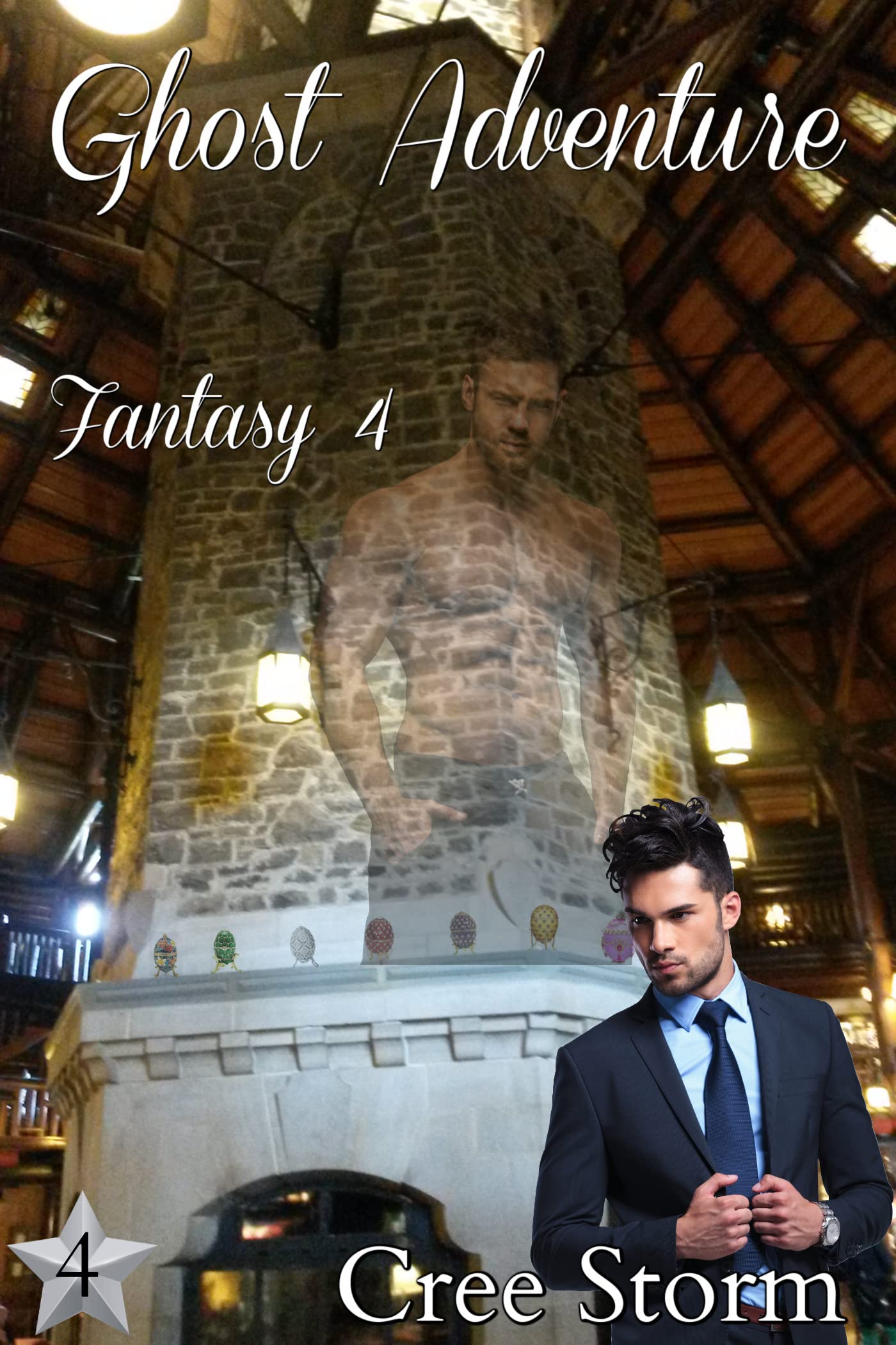 Ghost Adventure (Fantasy #4) by Cree Storm | Goodreads