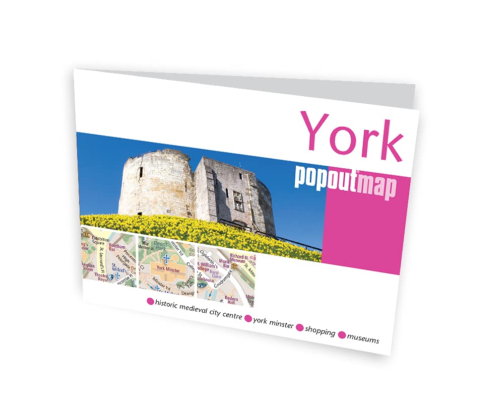 York PopOut Map (PopOut Maps): Popout Single Map by PopOut Maps | Goodreads