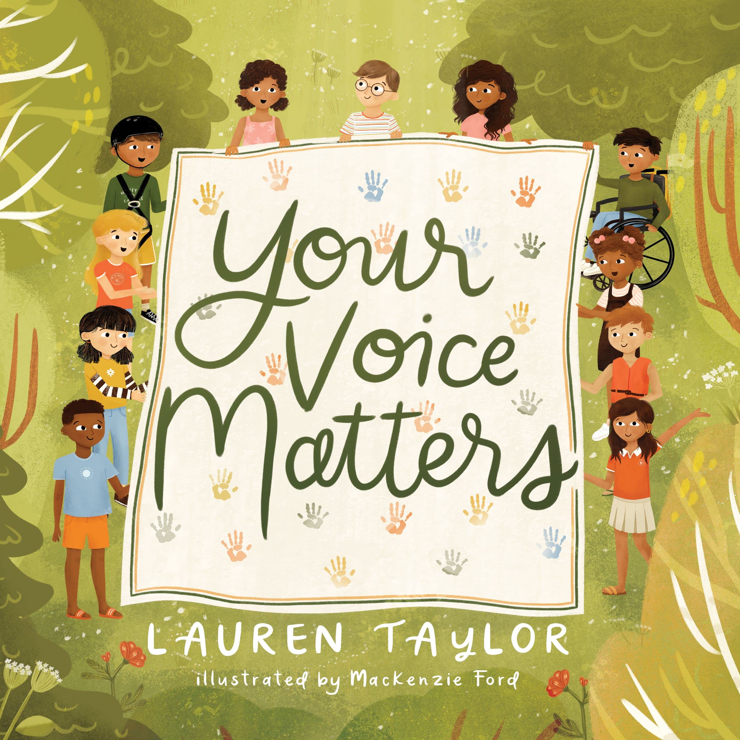 Your Voice Matters by Lauren Taylor | Goodreads