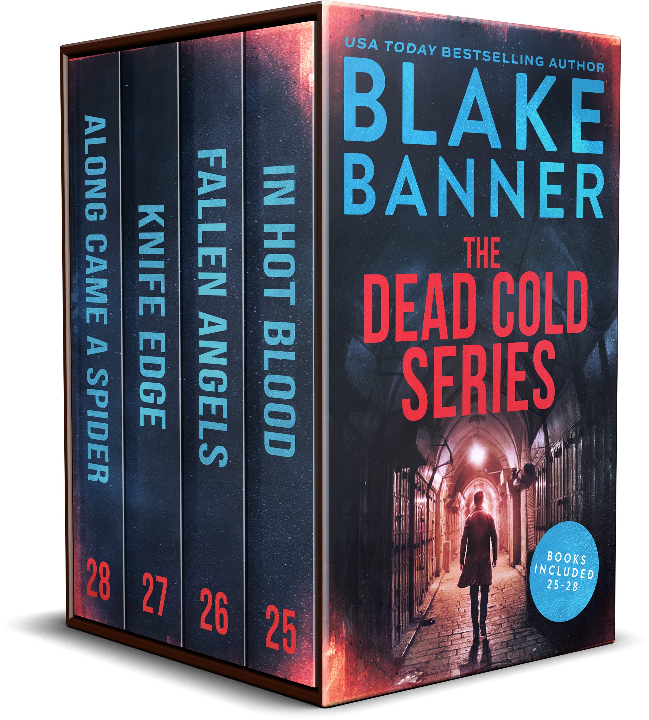 The Dead Cold Series: Books 25-28 by Blake Banner | Goodreads