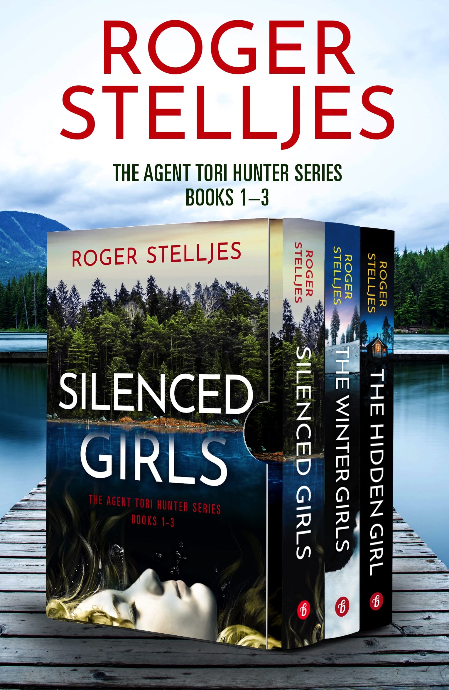 The Agent Tori Hunter Series: Books 1–3 by Roger Stelljes | Goodreads