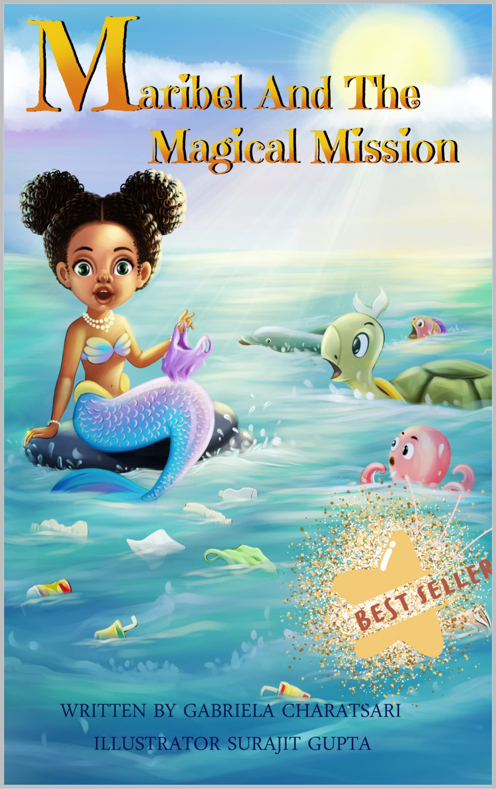 Maribel and the Magical Mission by Gabriela Charatsari | Goodreads