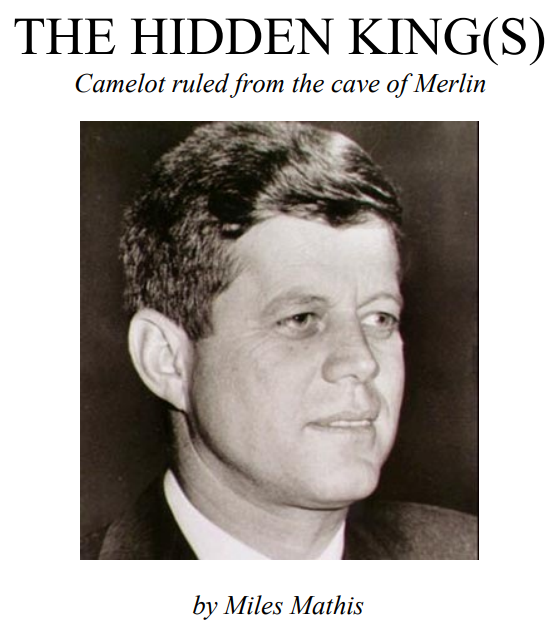 THE HIDDEN KING(S) Camelot ruled from the cave of Merlin by Miles ...
