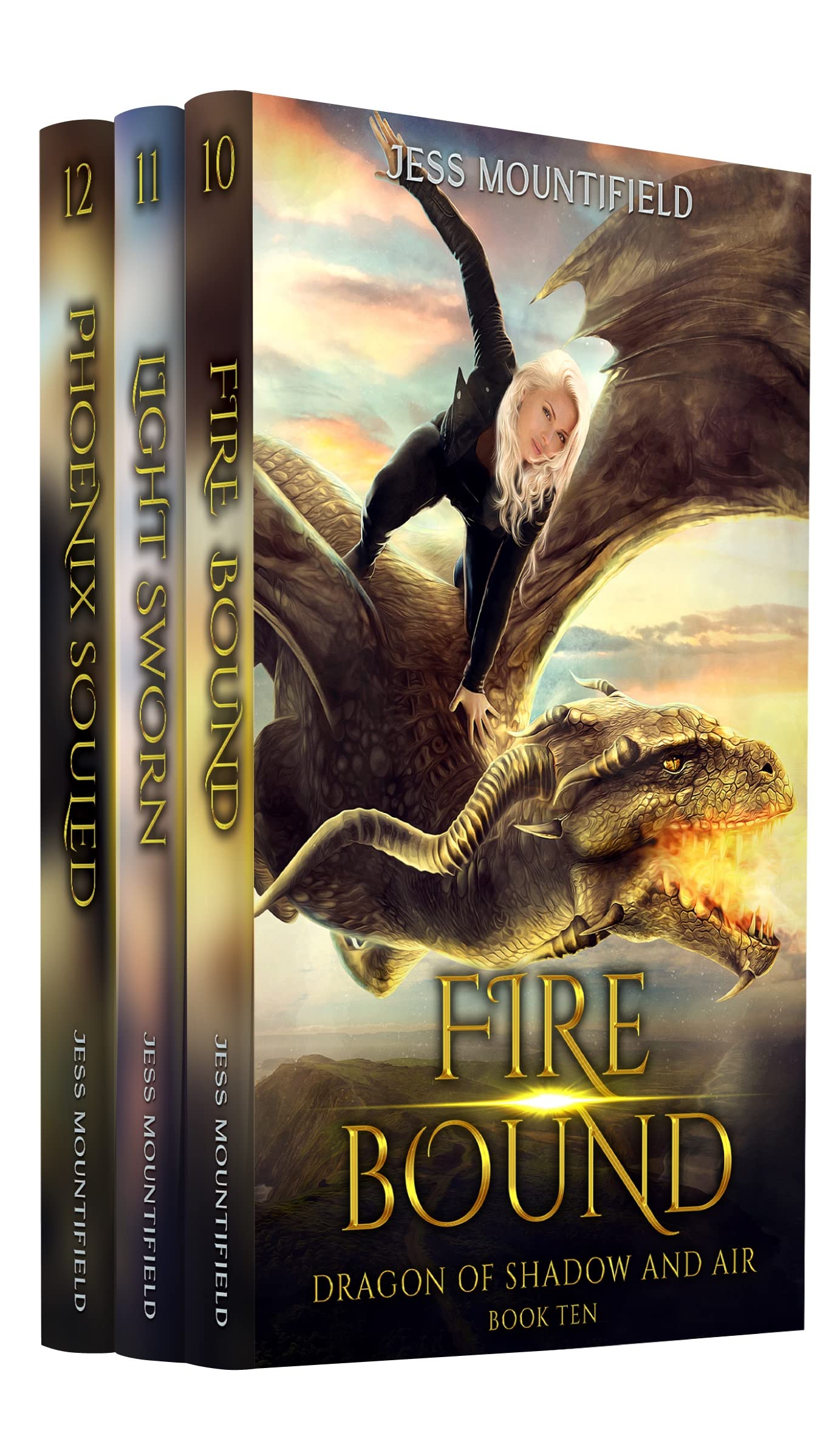 Dragon of Shadow and Air Boxed Set Four: Book 10-12 by Jess Mountifield ...