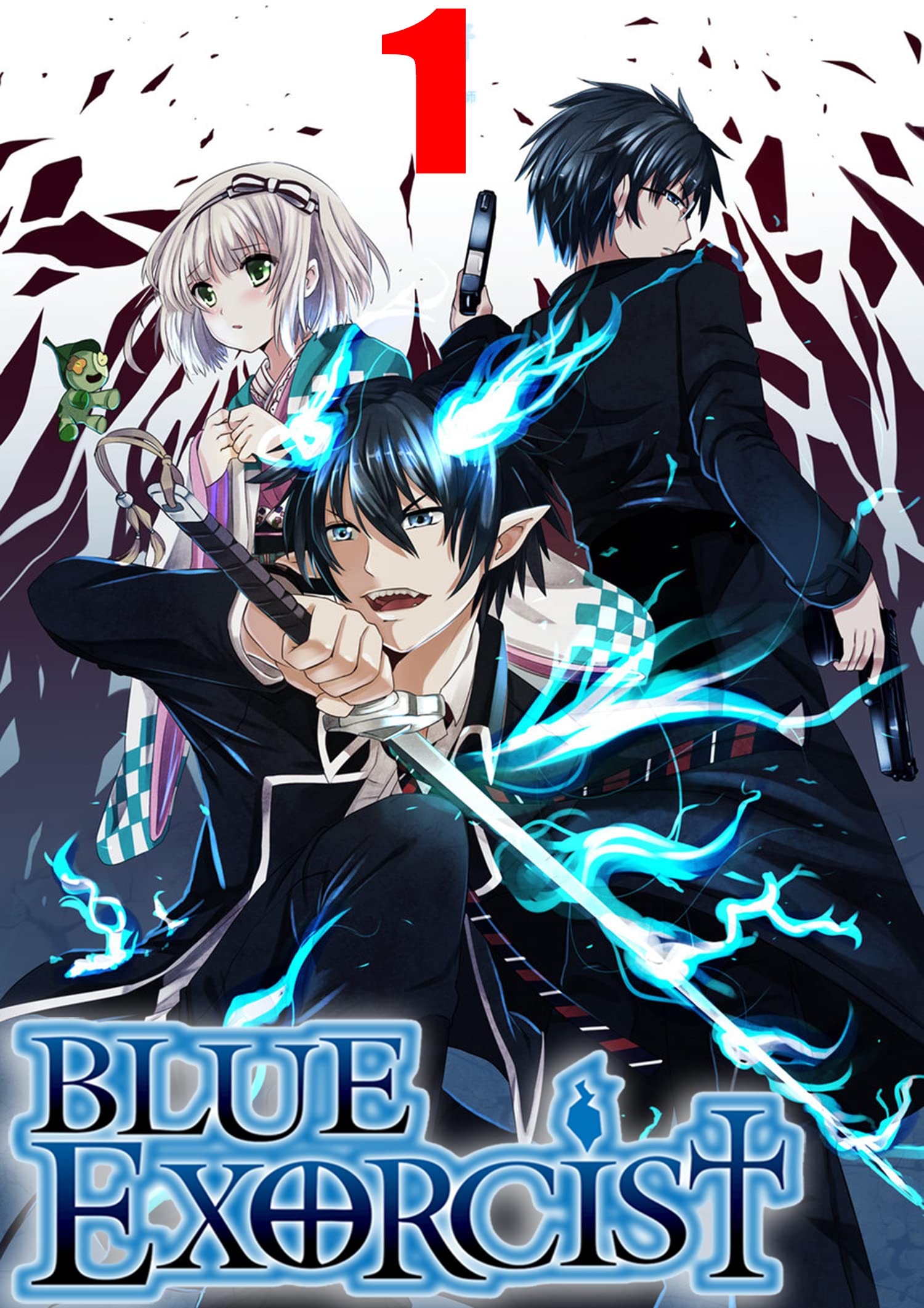 Location-Of-The-Secret: Psychic-Boy-Manga-Full-Series "Blue-Flame ...