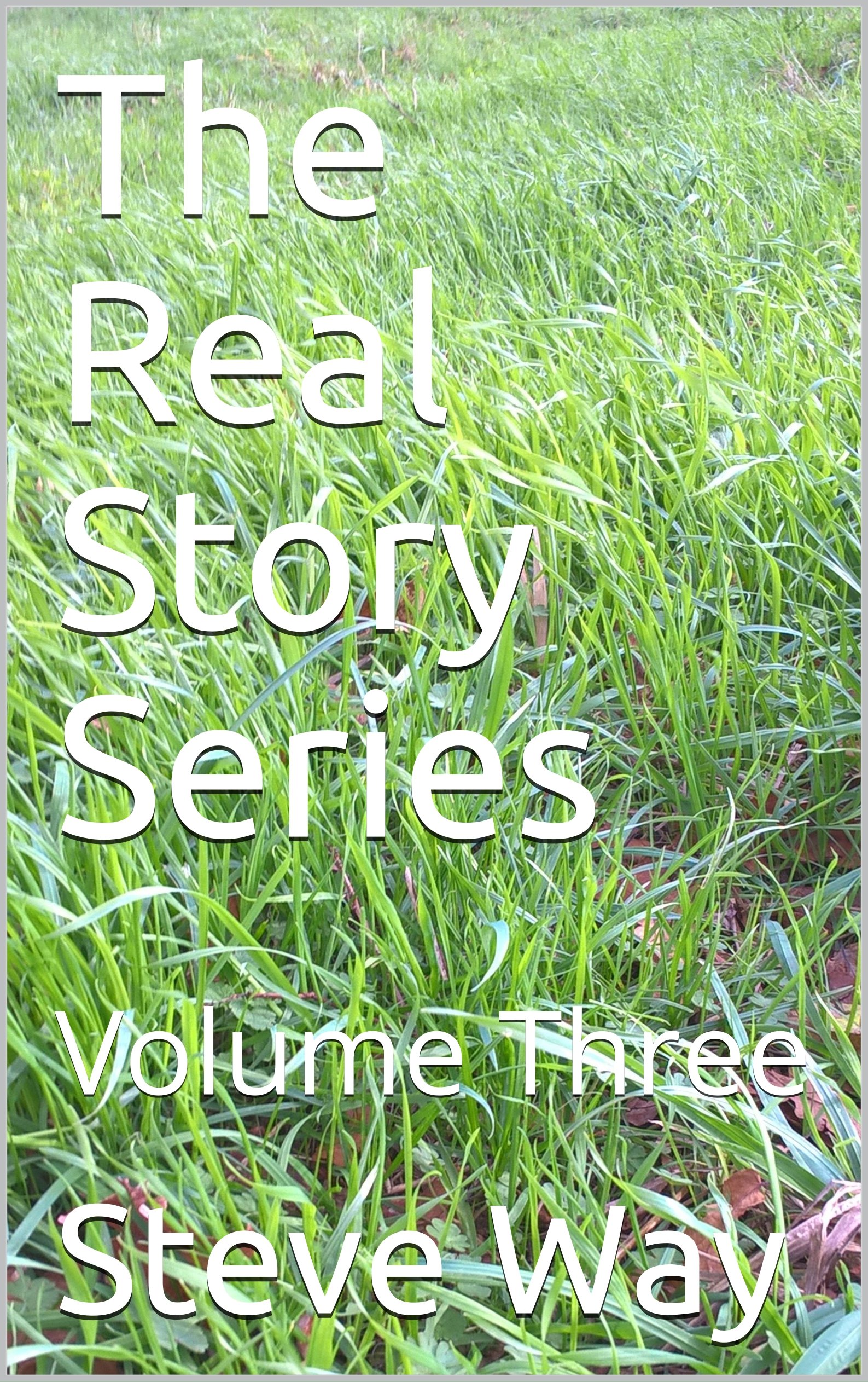 The Real Story Series: Volume Three by Steve Way | Goodreads