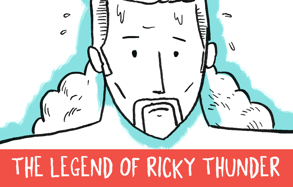 The Legend of Ricky Thunder by Kyle Starks | Goodreads