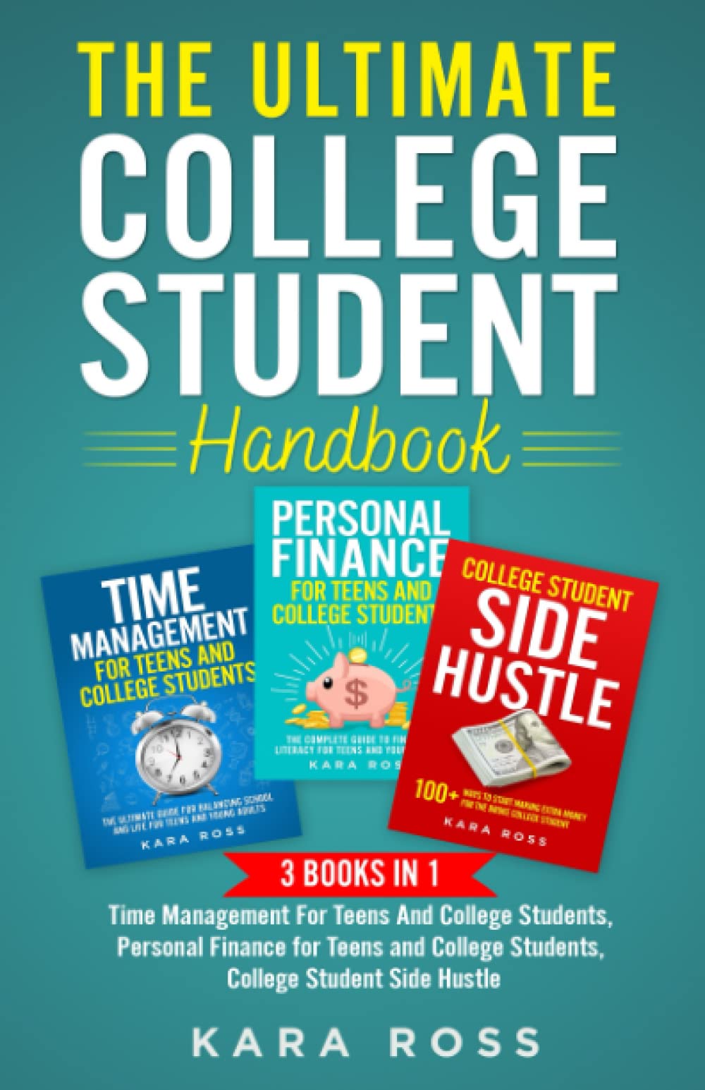 The Ultimate College Student Handbook: 3 In 1 - Time Management For ...
