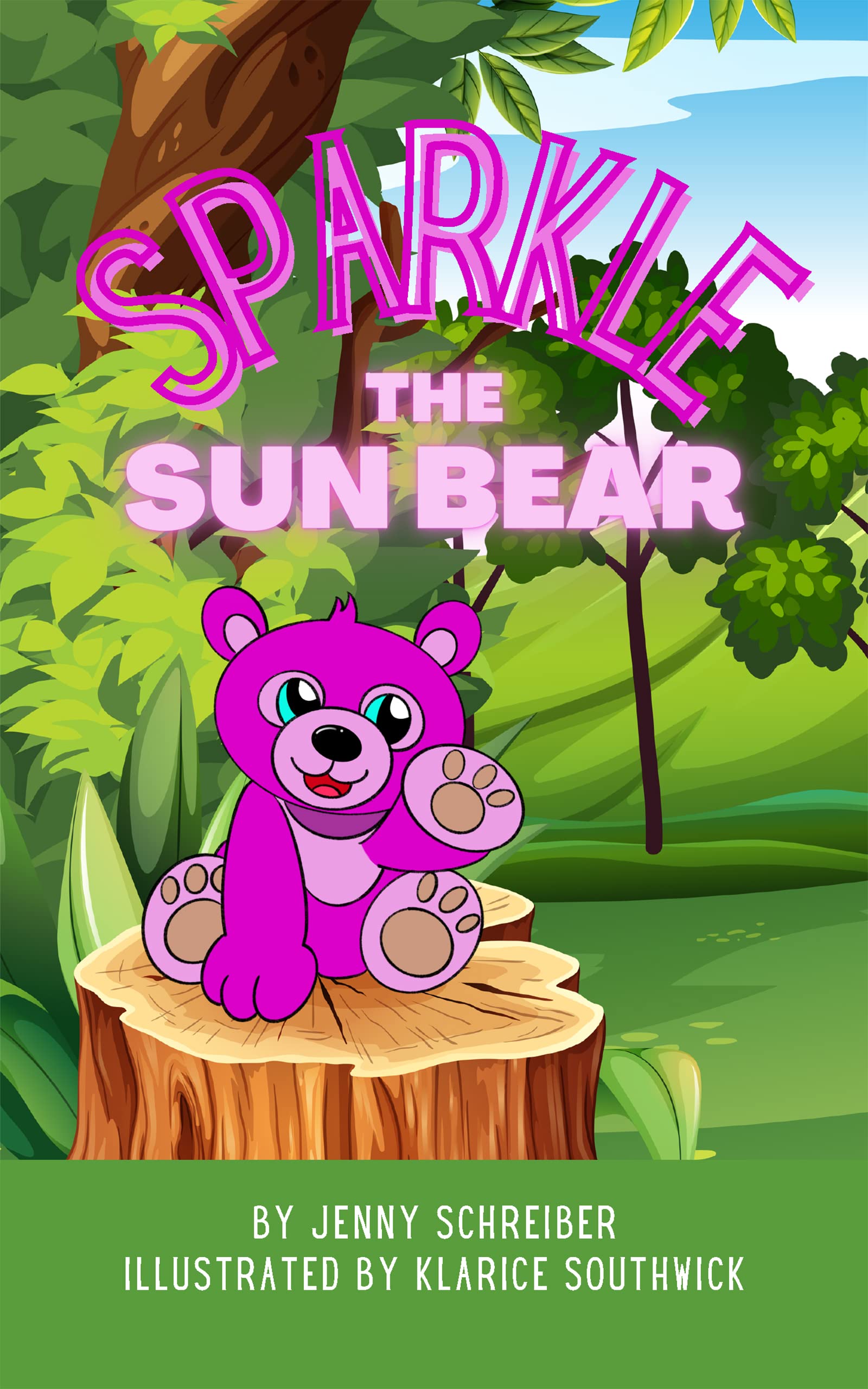 Sparkle the Sun Bear: (Pre-reader) by Jenny Schreiber | Goodreads